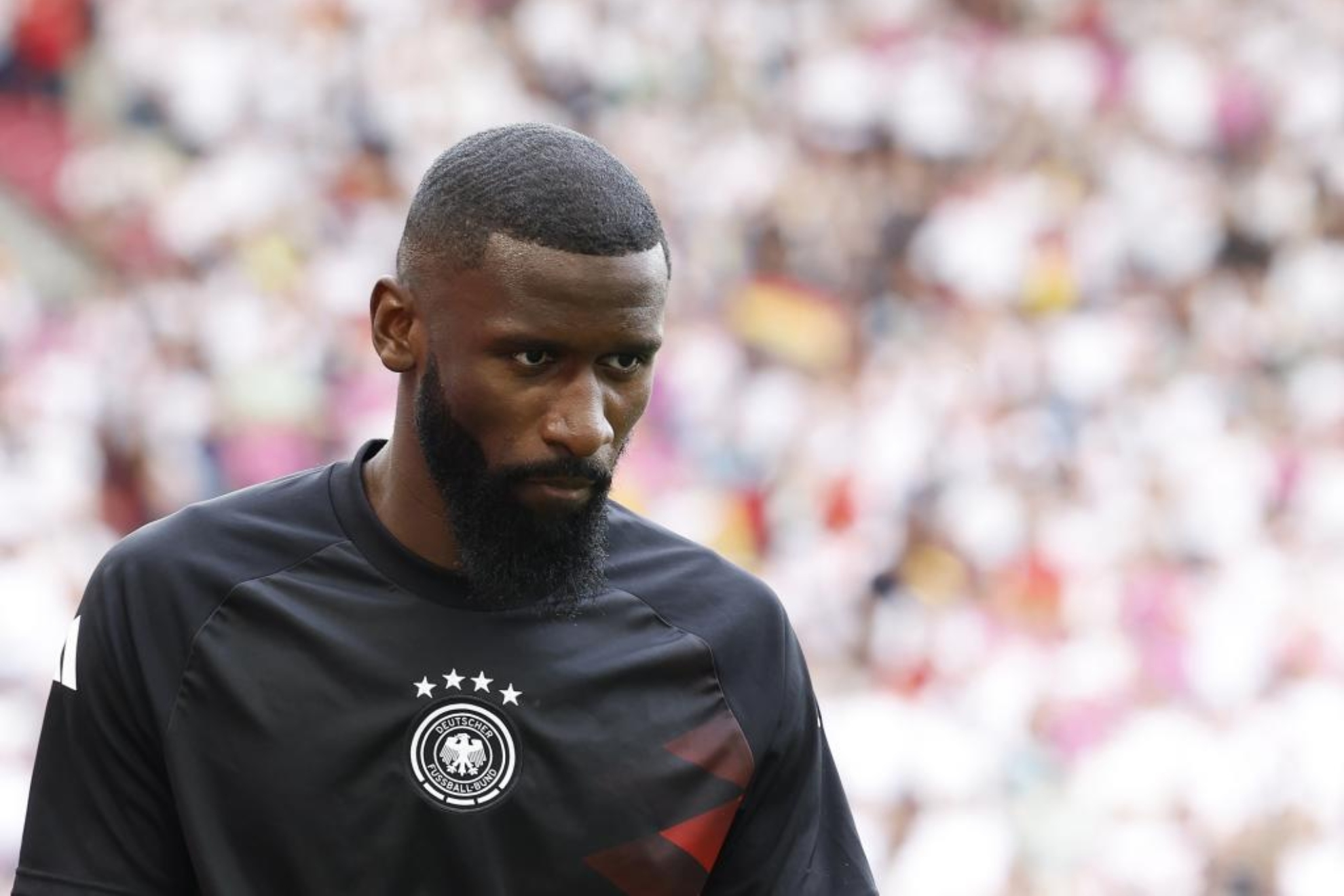 Rüdiger regresa con Alemania para encarrilar la clasificación en la ...
