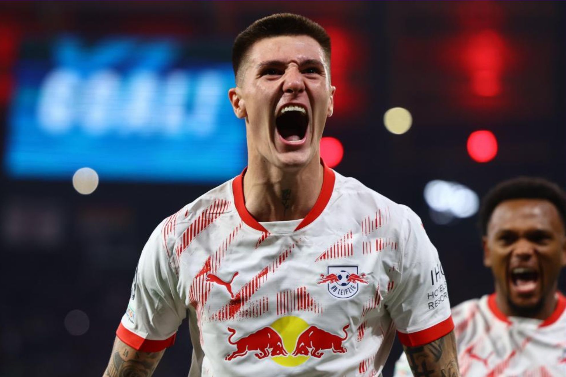 La Champions dispara la cotización de Benjamin Sesko