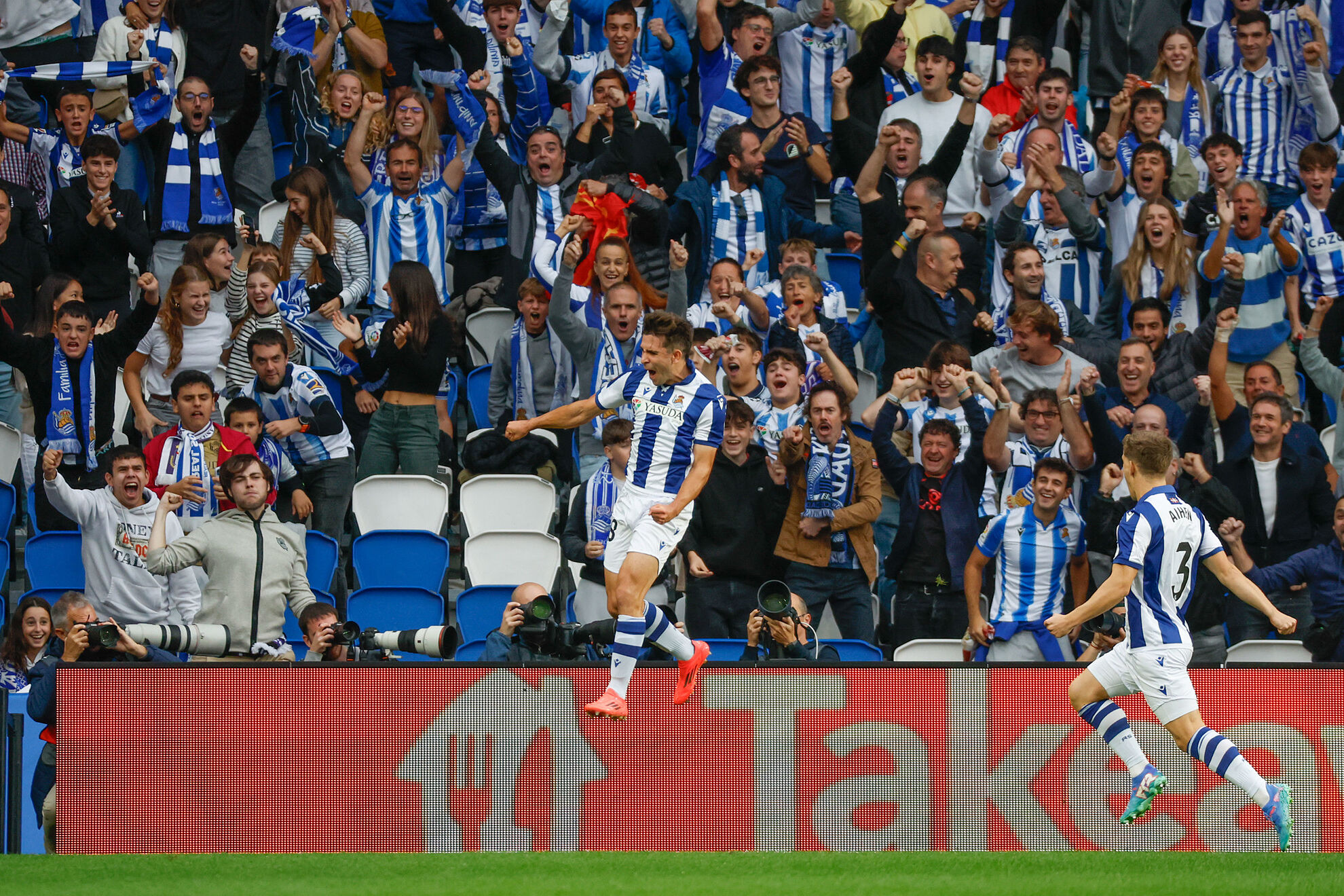 La gran noche de Pablo Marín se frustró