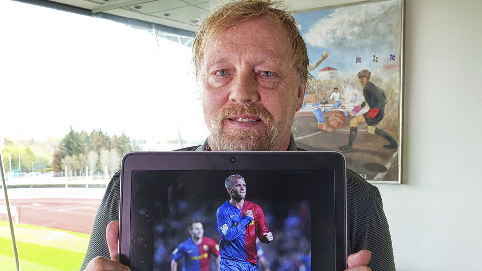 El mayor clan de delanteros es vikingo y fichó por el Madrid tras ser ...