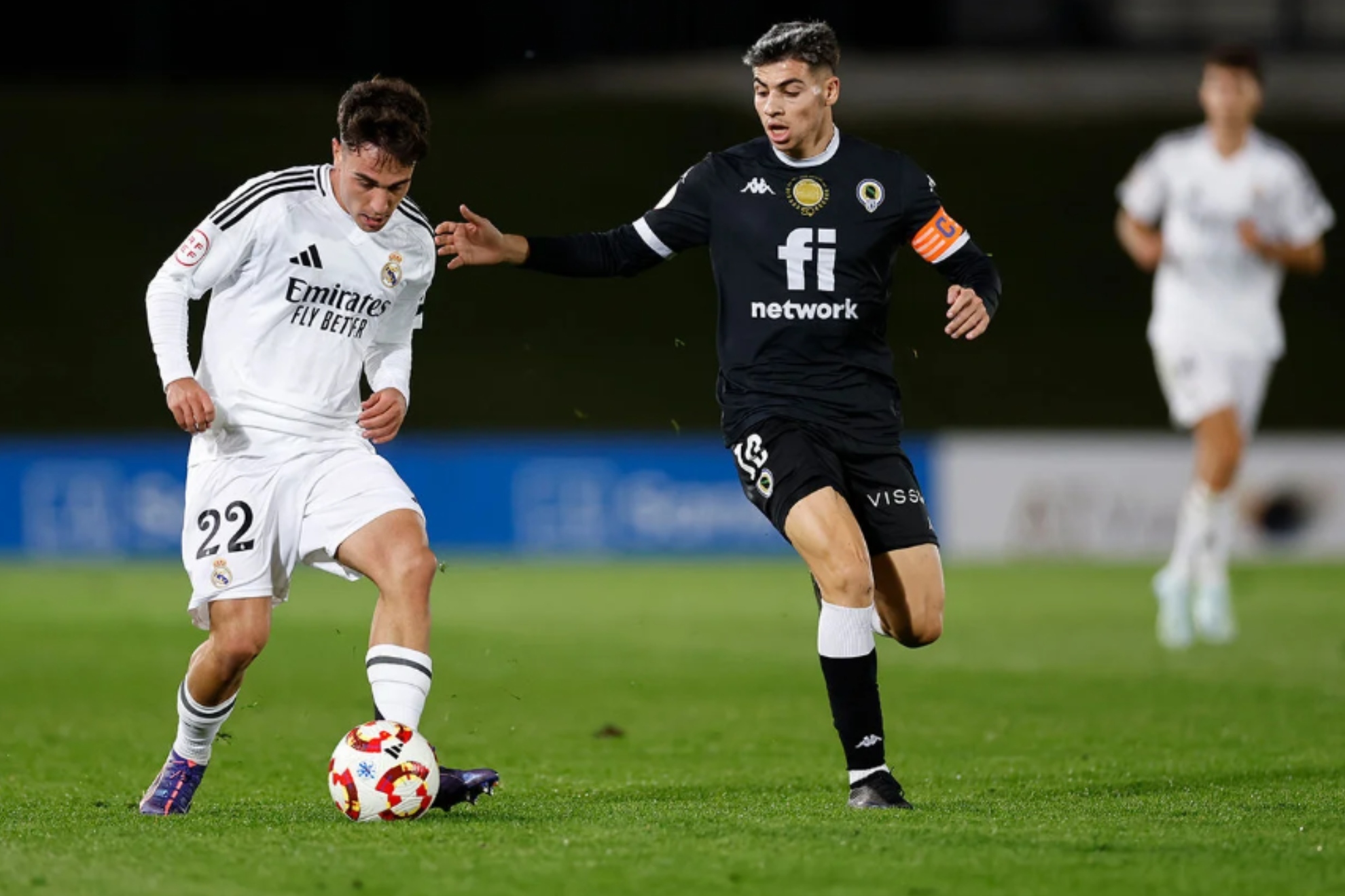 Cásting de laterales en Valdebebas: Loren Aguado, David Jiménez, Fortea ...