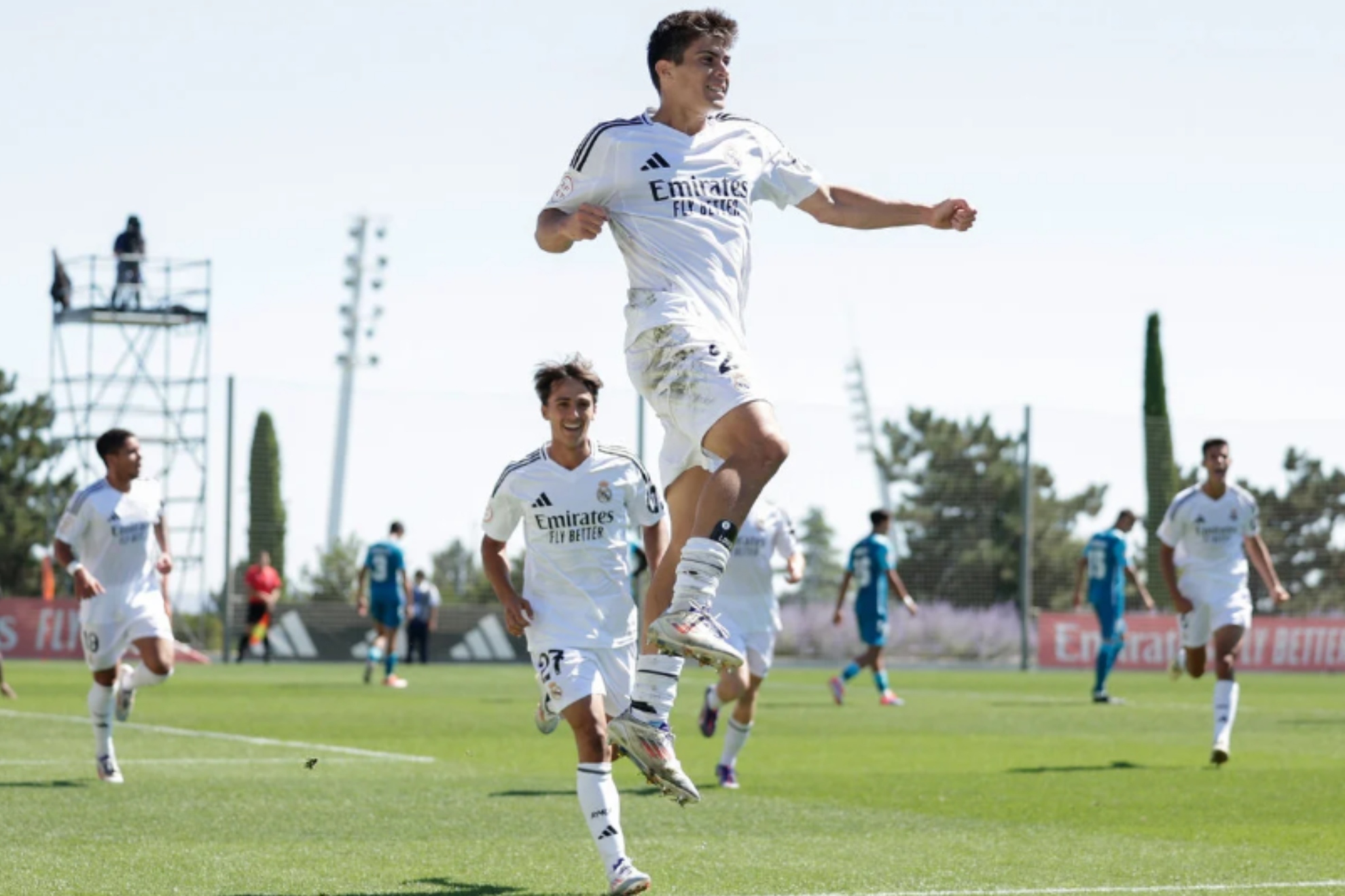 Cásting de laterales en Valdebebas: Loren Aguado, David Jiménez, Fortea ...