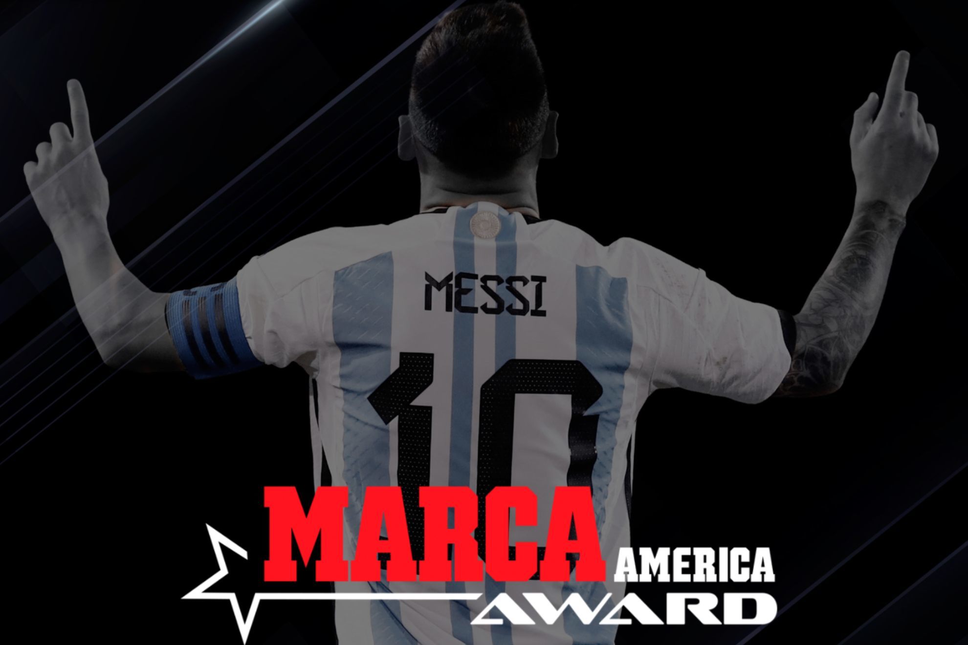 MARCA América Award: homenaje a Leo Messi el próximo 17 de octubre en Miami
