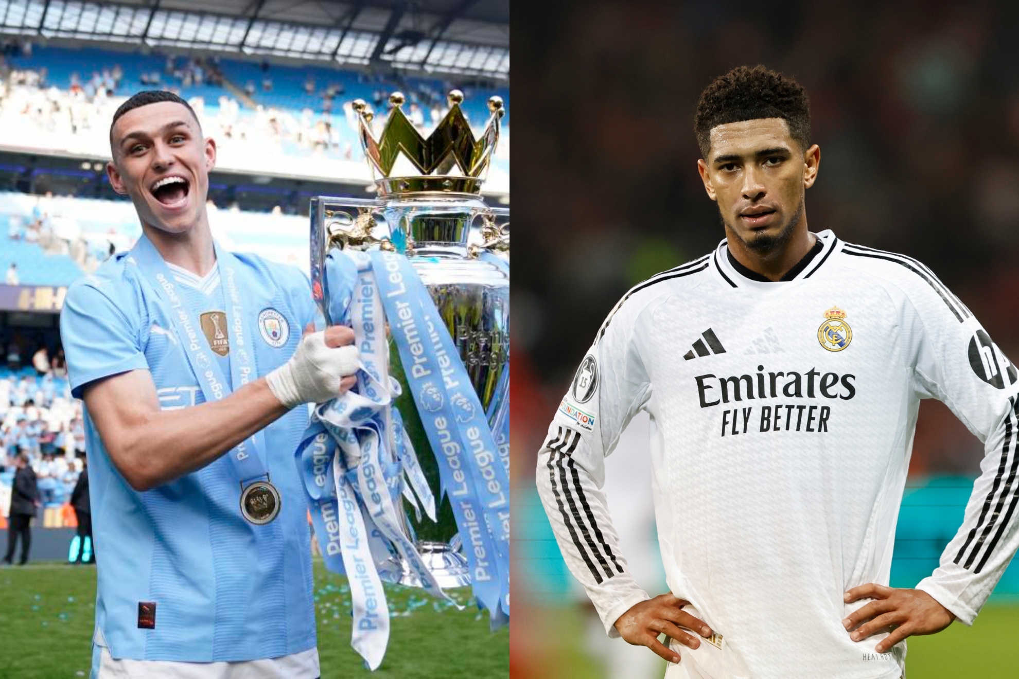 Rooney pone a Foden por encima de Bellingham: "Es el mejor futbolista ...