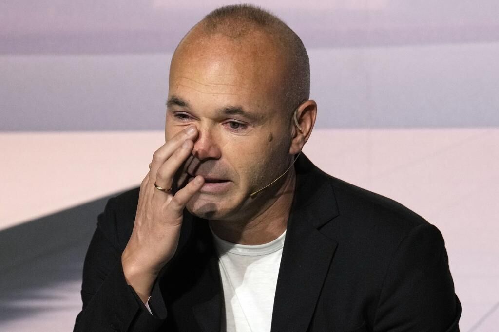 Las mejores imágenes del acto de despedida de Andrés Iniesta | Marca