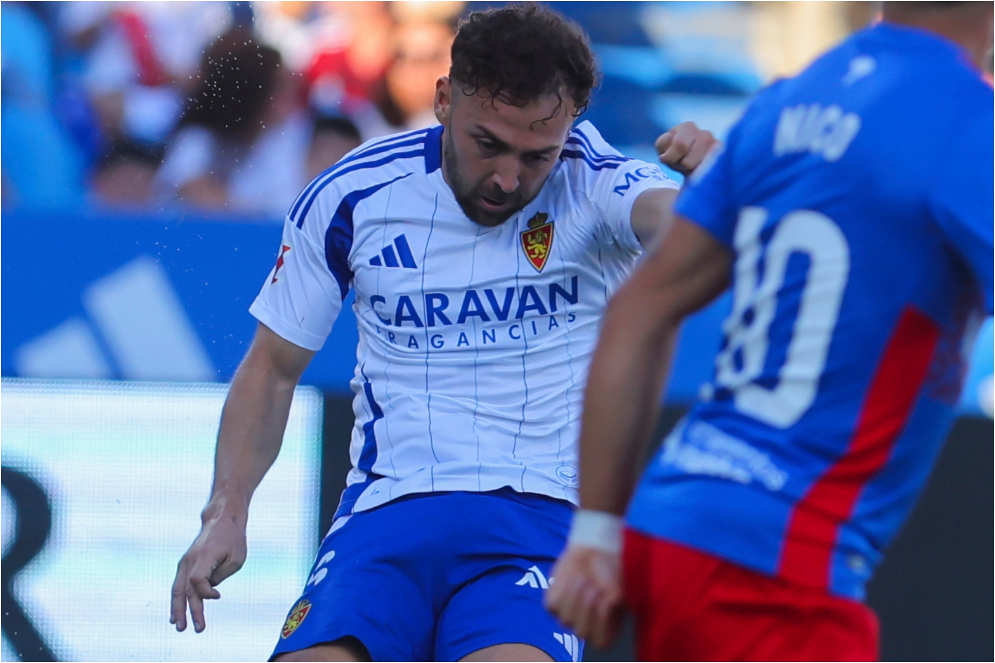 El primer bache del Zaragoza ha sido sin Keidi Bare... pero ya vuelve