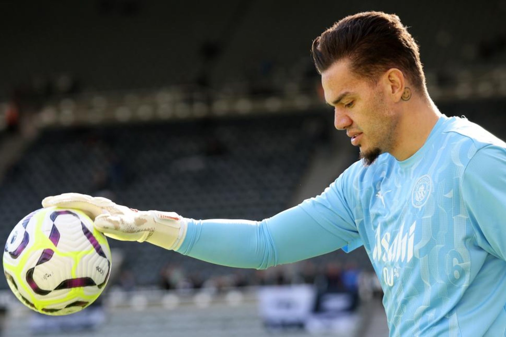 Ederson alza la voz en Brasil: "Somos conscientes del mal momento que ...