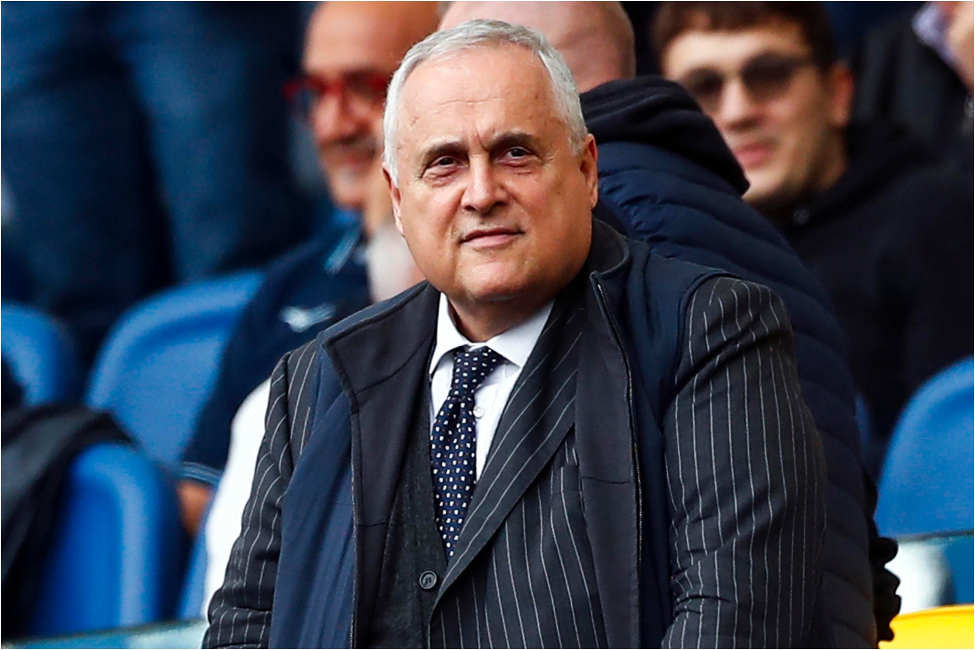 Lotito da trabajo a un parado que llegó a caer desmayado en las calles ...