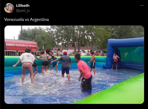 La pesadilla de Argentina pateando charcos: los memes que inundan las ...