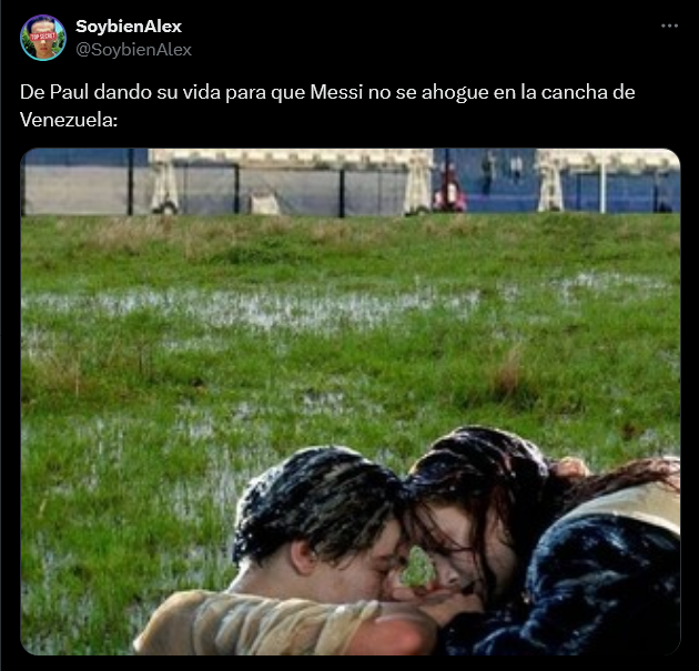 La pesadilla de Argentina pateando charcos: los memes que inundan las ...