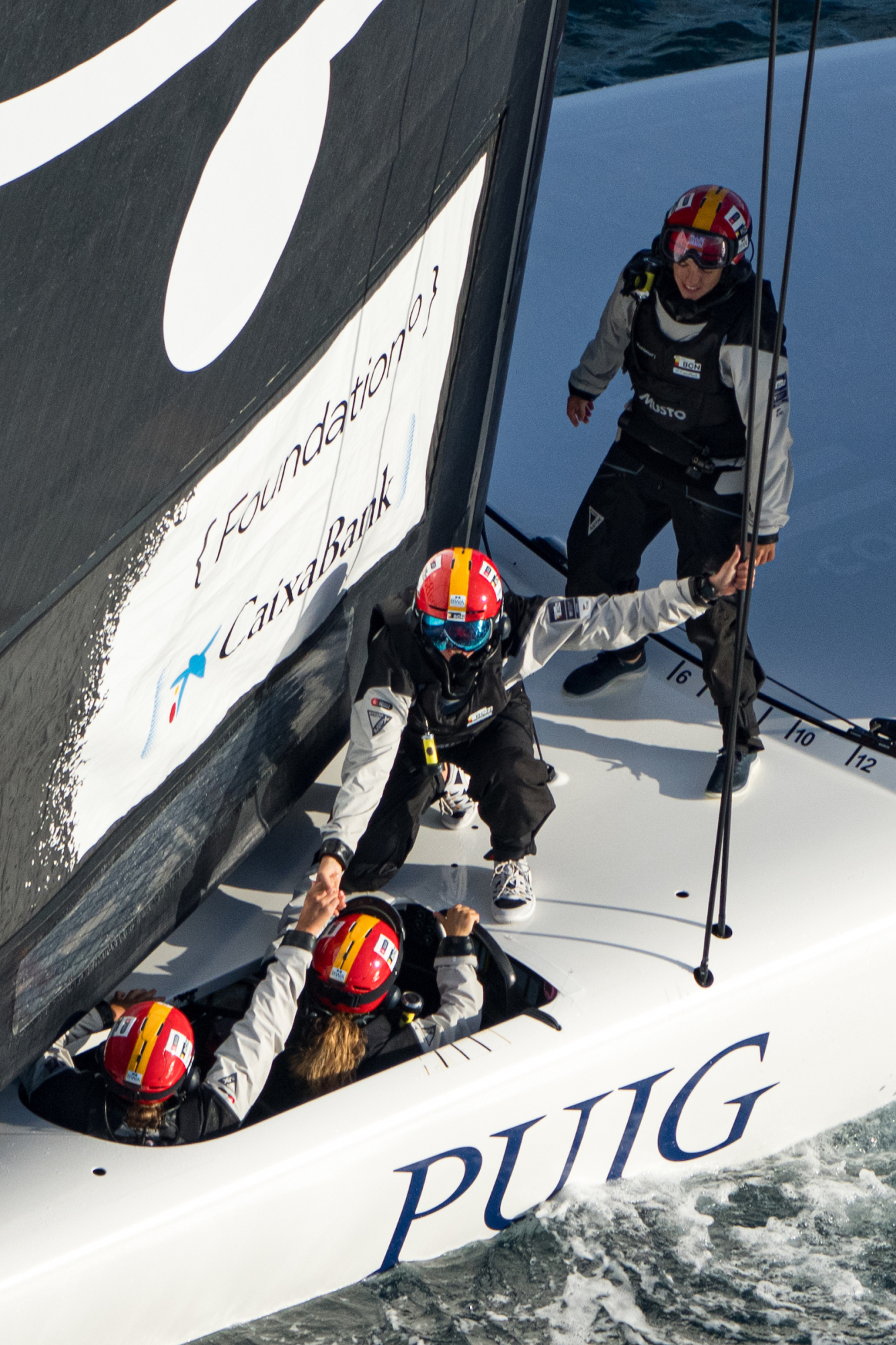 El Sail Team BCN roza la final de la Copa América femenina