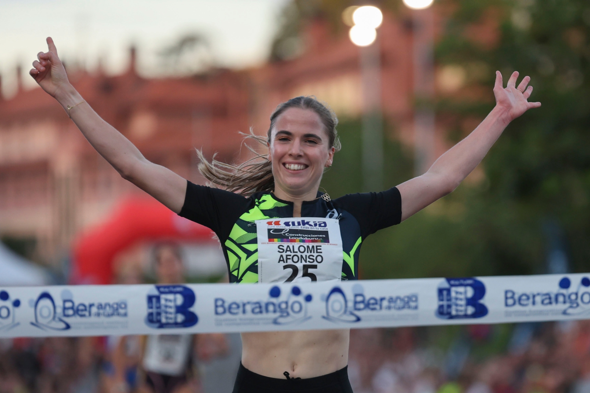 Los portugueses Isaac Nader y Salomé Afonso repiten victoria en la ...