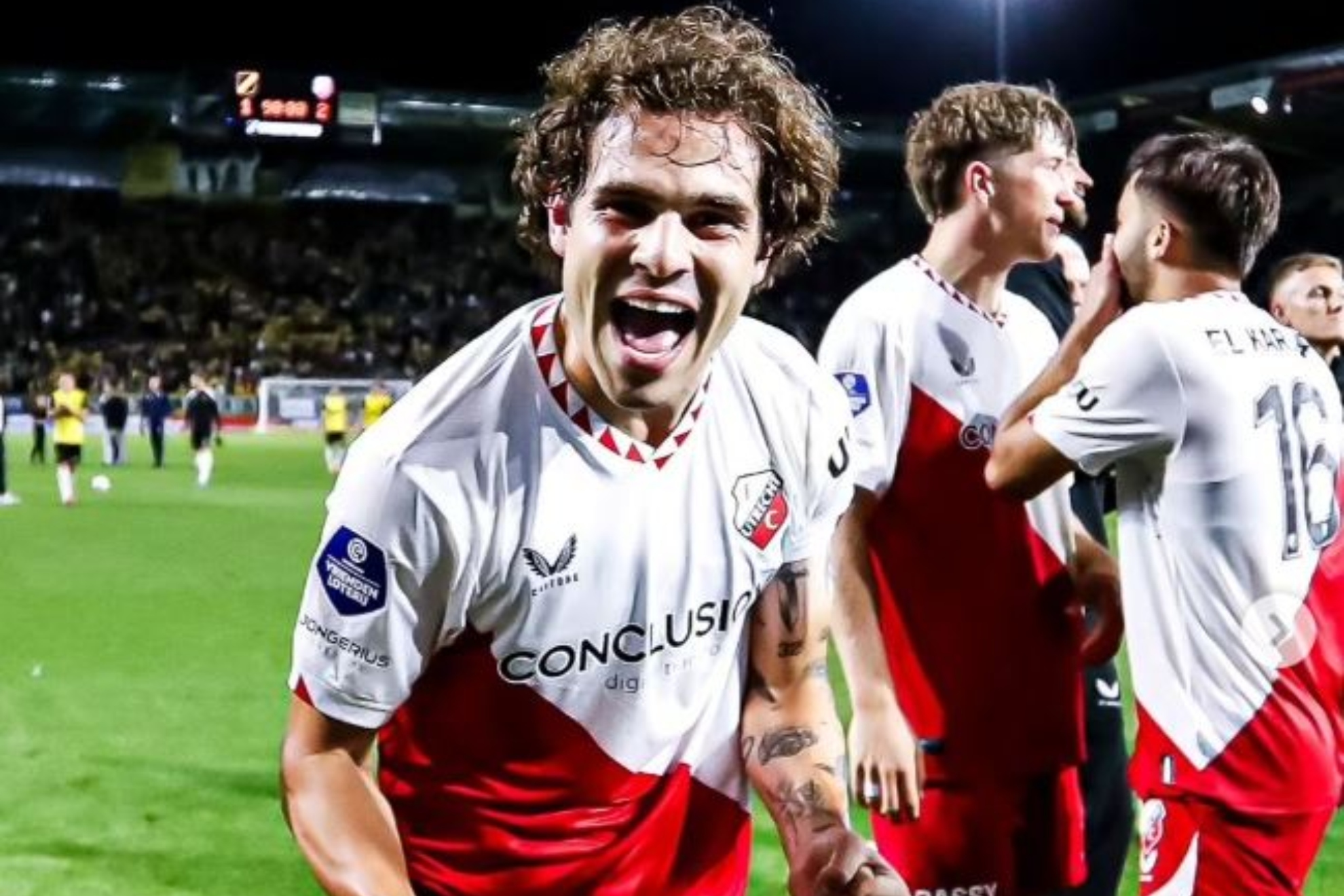 Miguel Rodríguez despega en Utrecht, la revelación de la Eredivisie