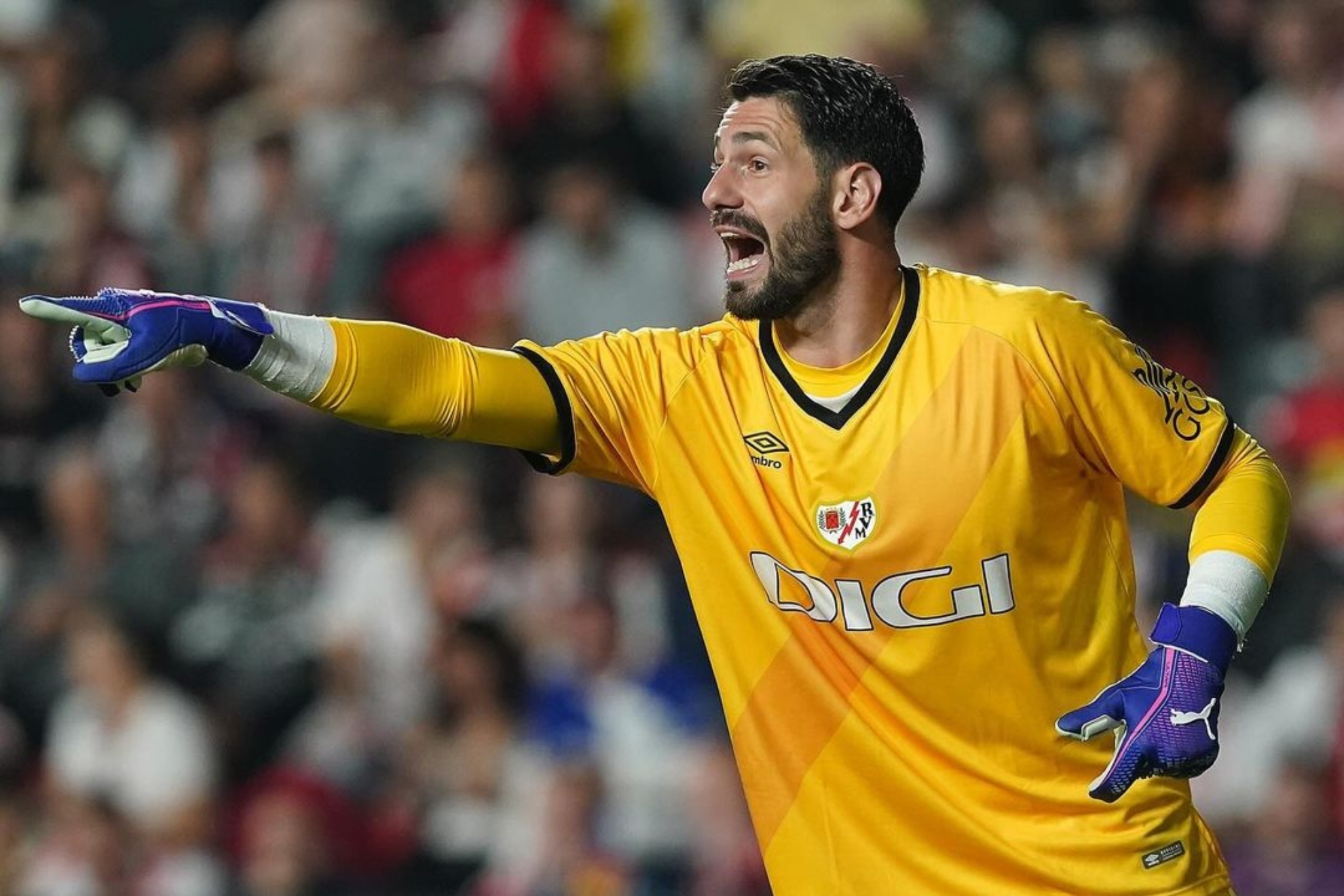 Augusto Batalla renace bajo los tres palos