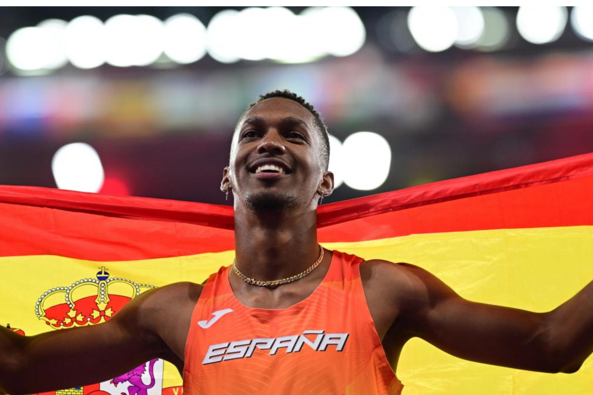 Jordan Díaz, nominado a mejor atleta del año en pruebas de lanzamiento ...