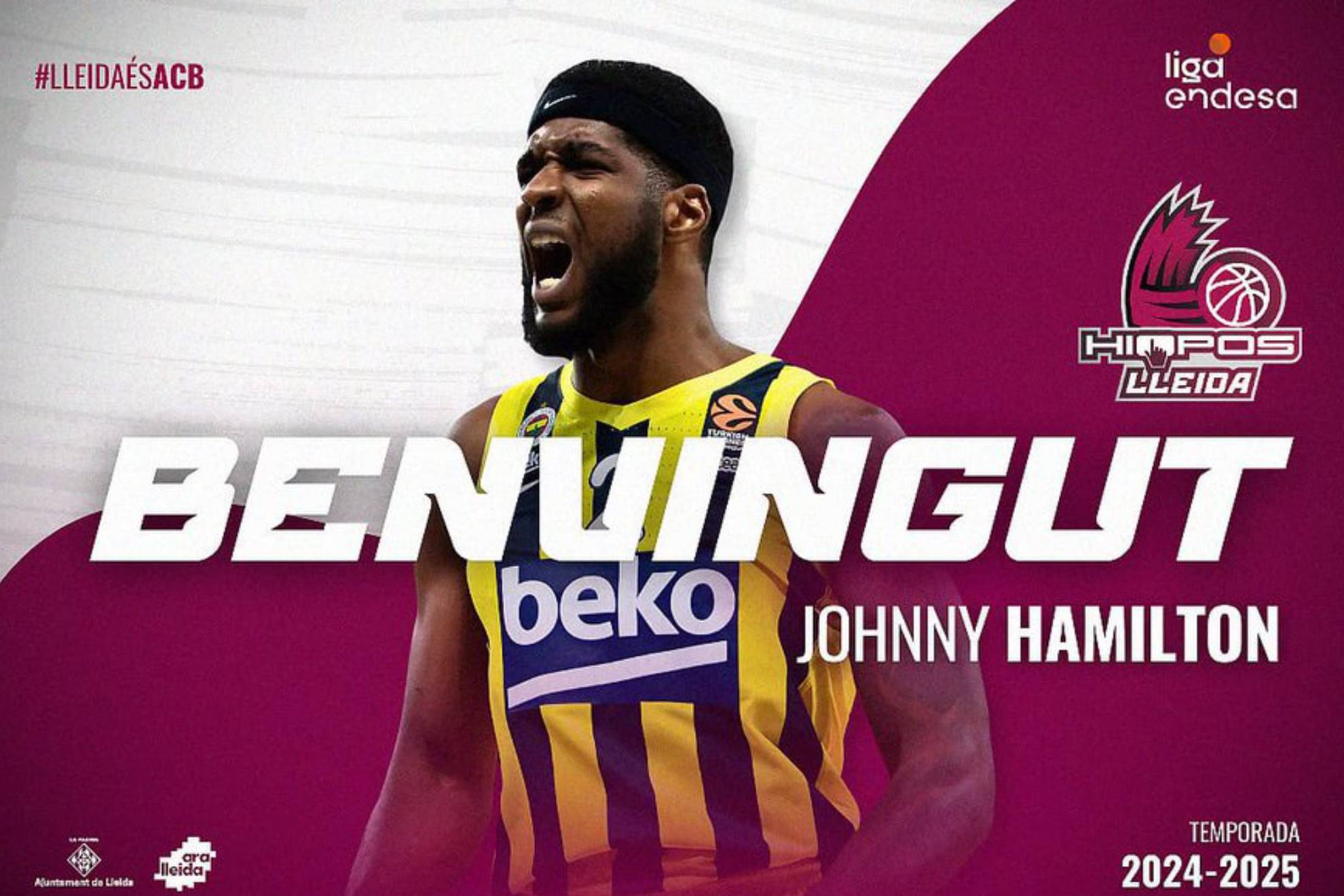 El Hiopos Lleida se refuerza con Johnny Hamilton | Marca