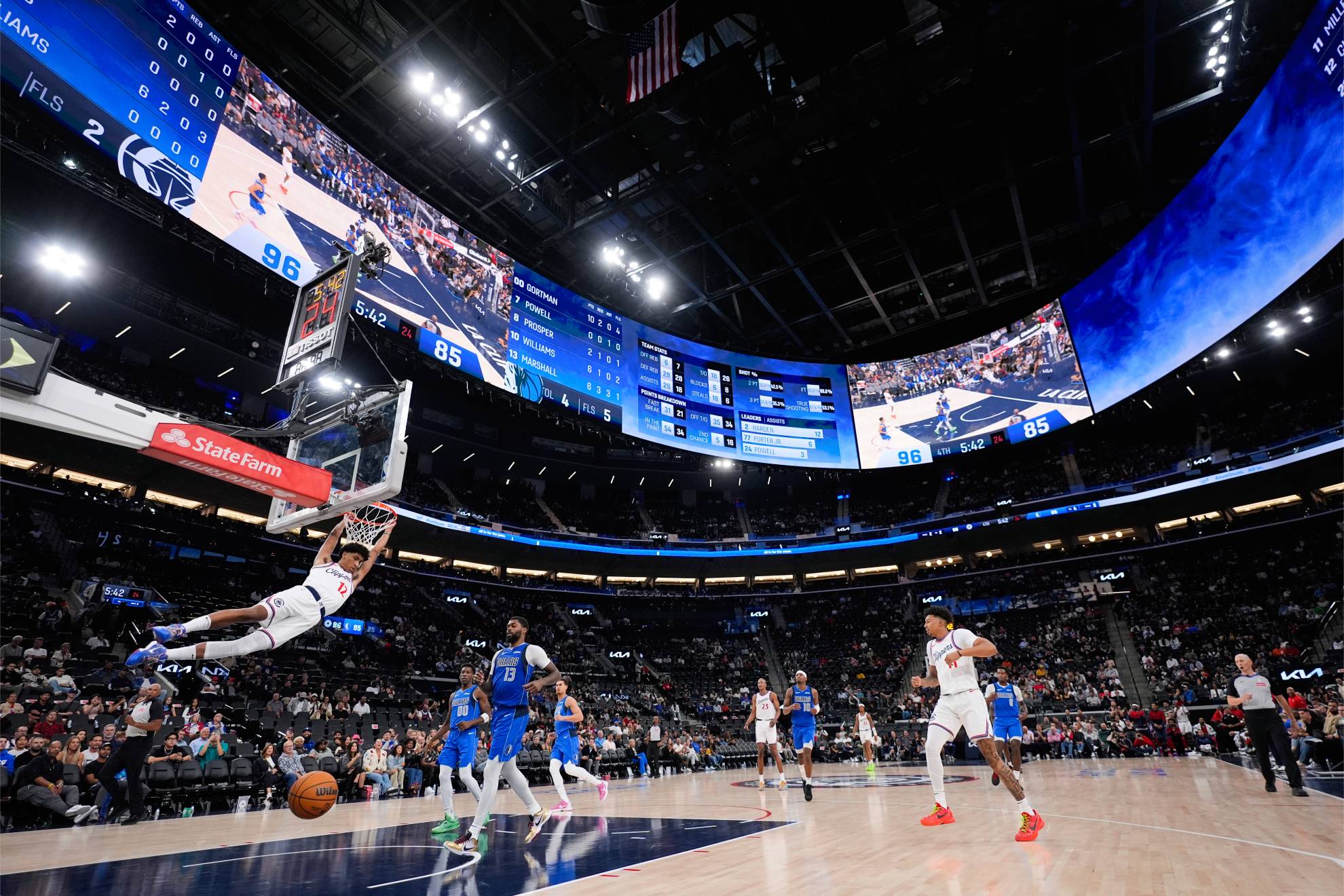 Los Clippers estrenan su pabellón del siglo XXII | Marca