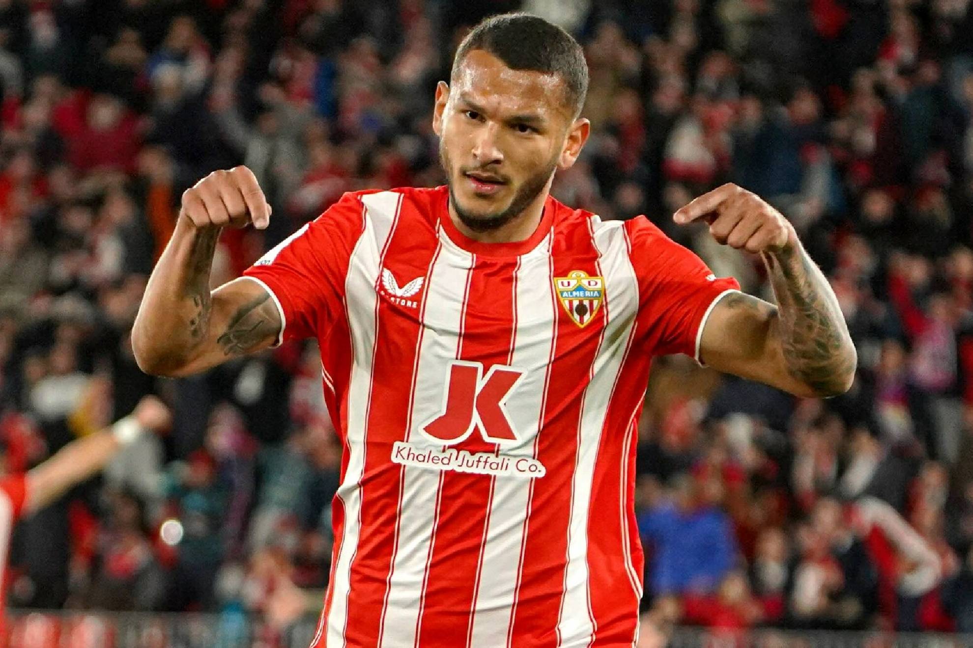 El regreso del último gran goleador del Zaragoza: Luis Suárez ante su mentor