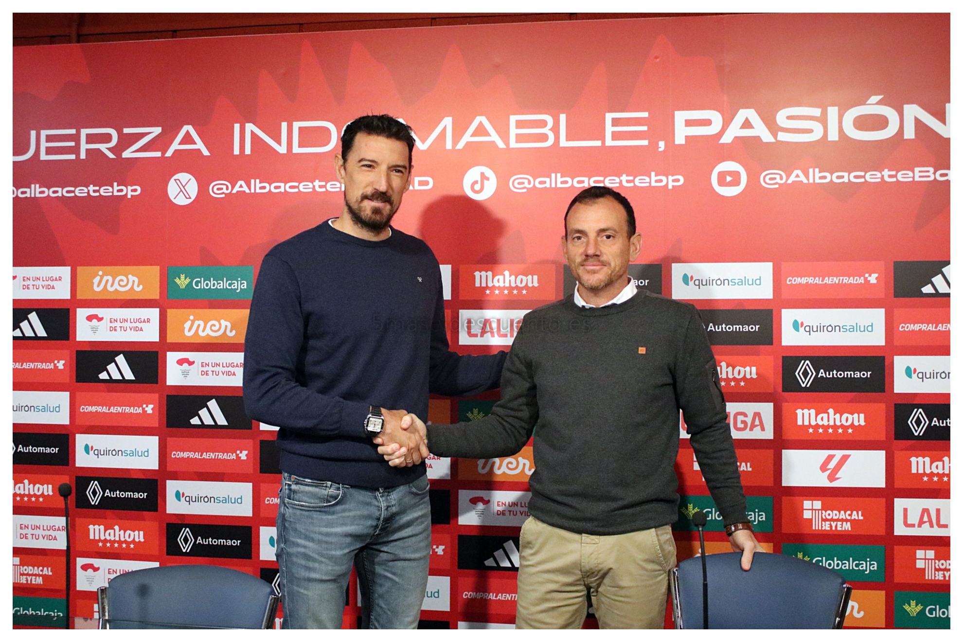 Albacete: Toché: "Alberto no está en entredicho y seguro que se ganará ...