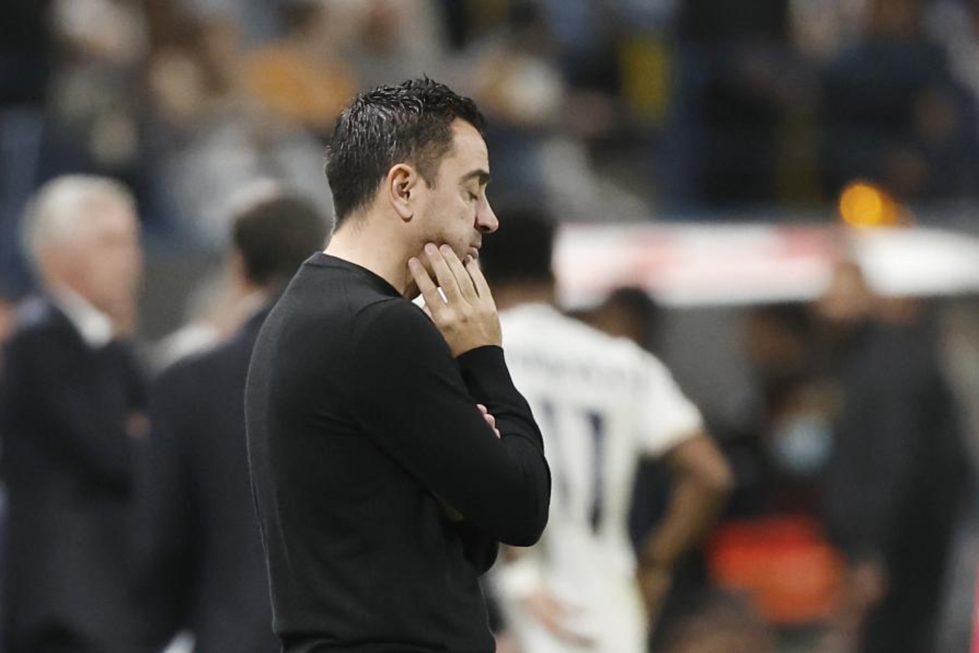 Xavi hizo caso al Mono... y así le fue dando dos pasos al frente