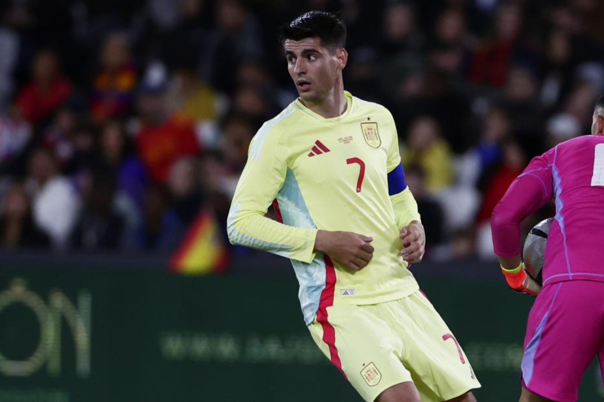 Pedro Riesco señala a Morata: "El partido de Morata es preocupante"