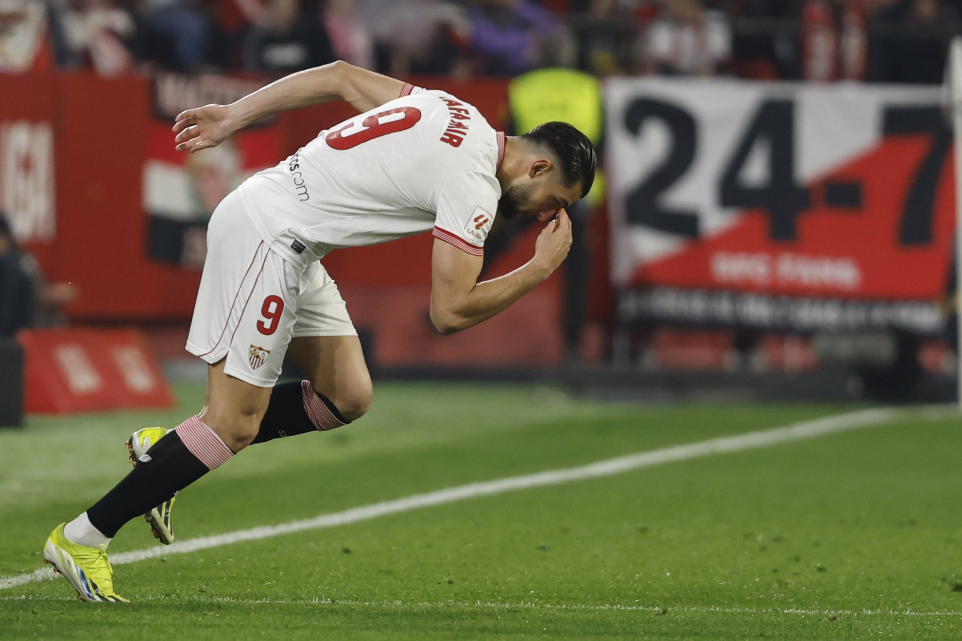 Los 100 días más duros de Rafa Mir