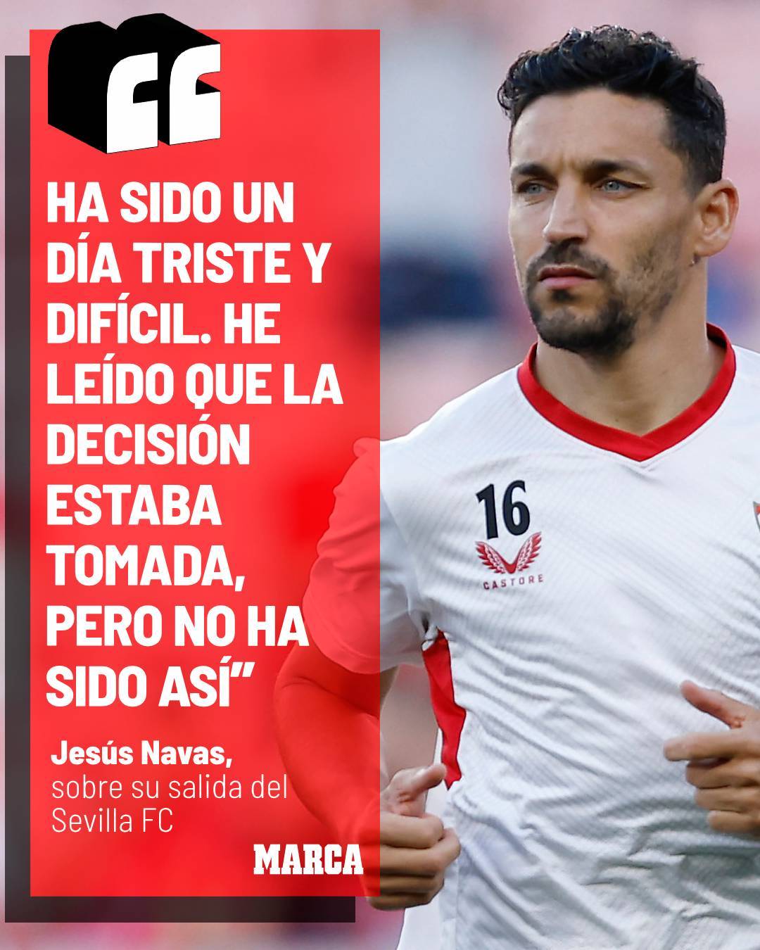 La dura carta de Navas: "No ha habido ninguna llamada, ninguna, de ...