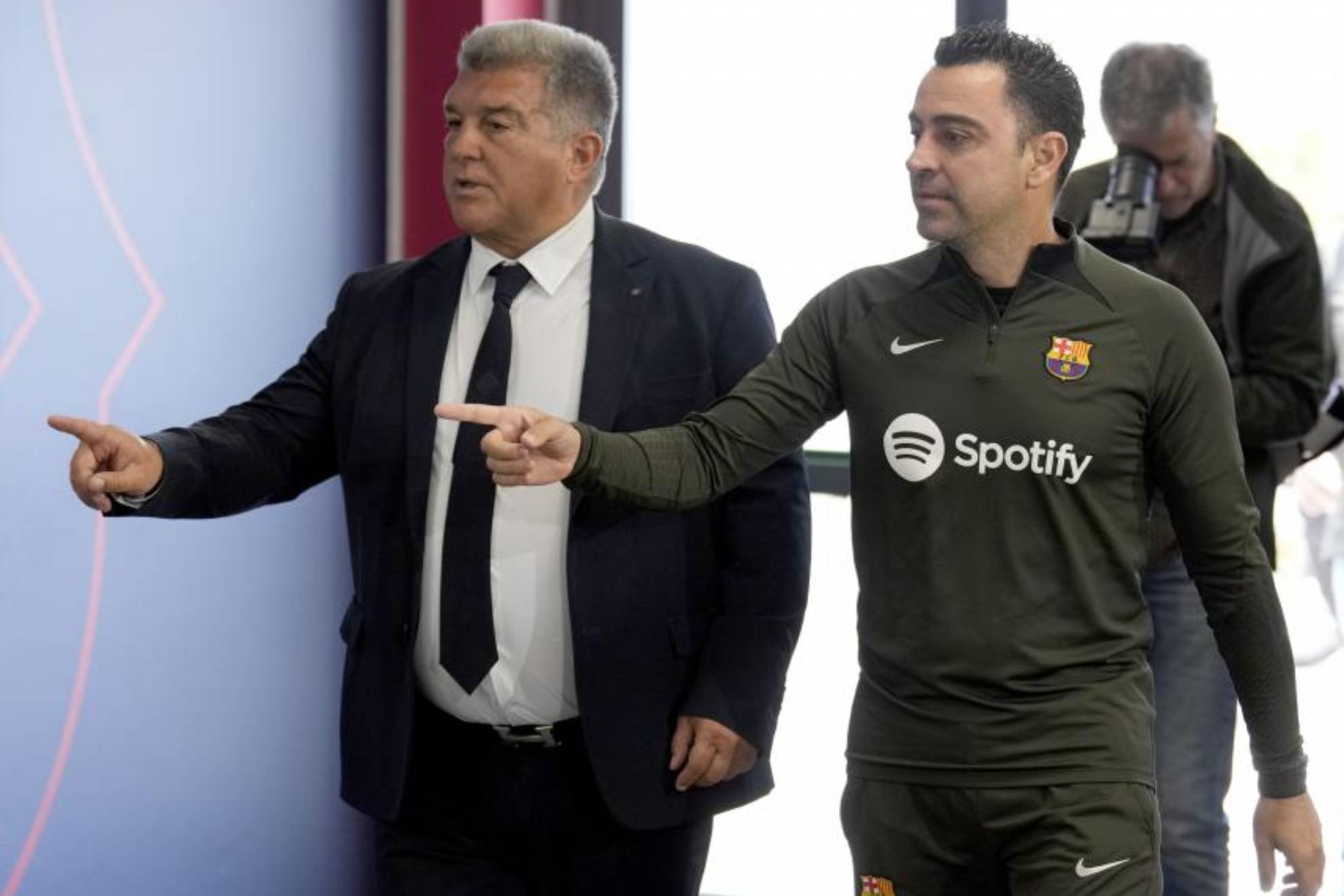 El señorío de Xavi frente a un meme