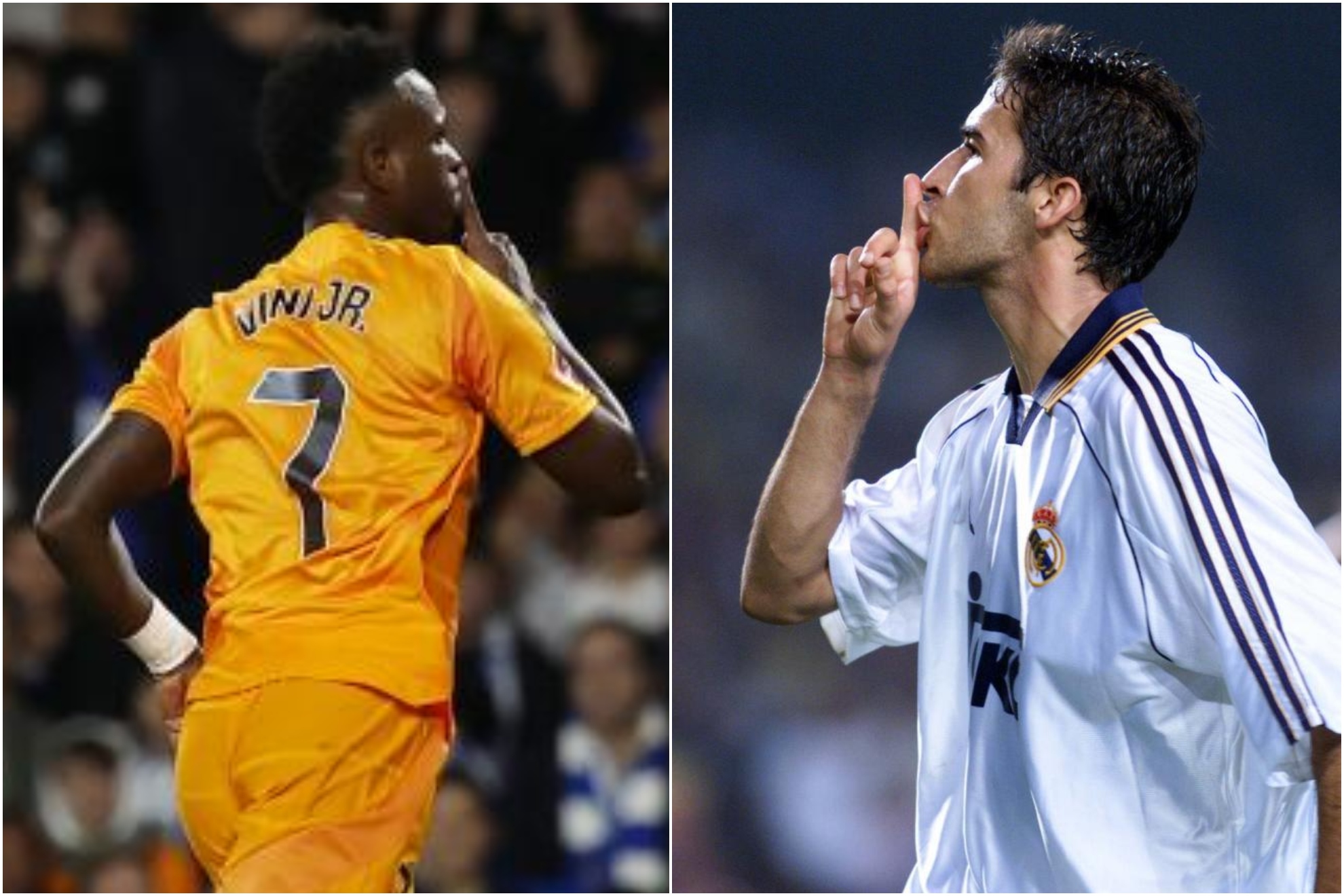 El gesto de Vinícius ya se lo vi a Raúl