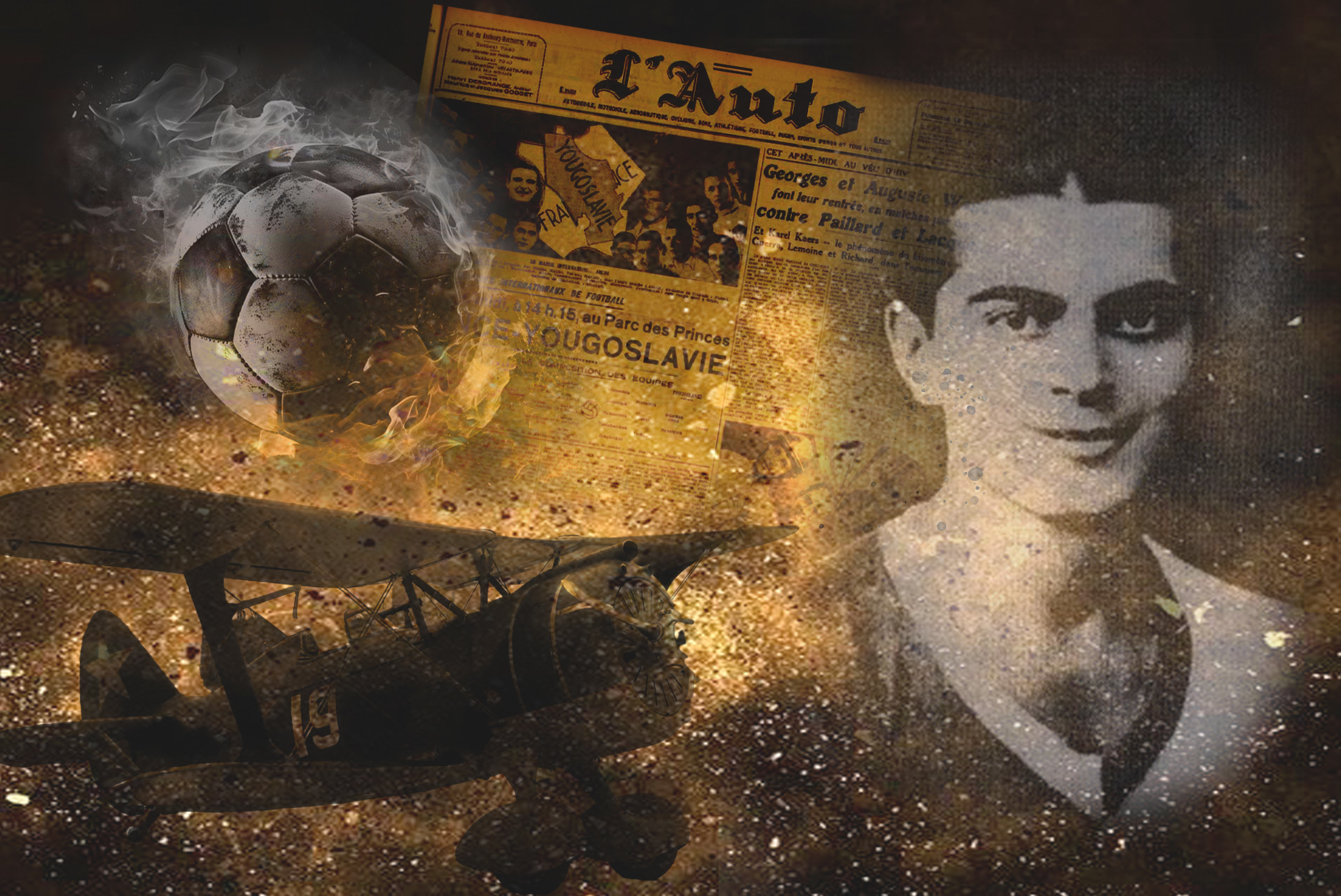 Bosko Petrovic, el internacional serbio que murió por la República española