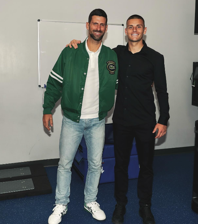 Joveljic: una historia entre Djokovic, Messi, Divac y el cubo de Rubik