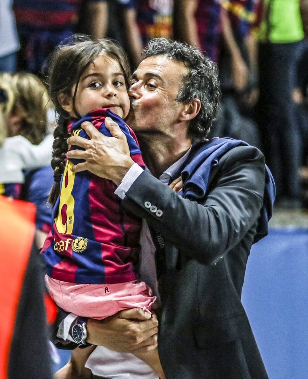 Luis Enrique se despide de 'No tenéis ni **** idea' con un emocionante ...
