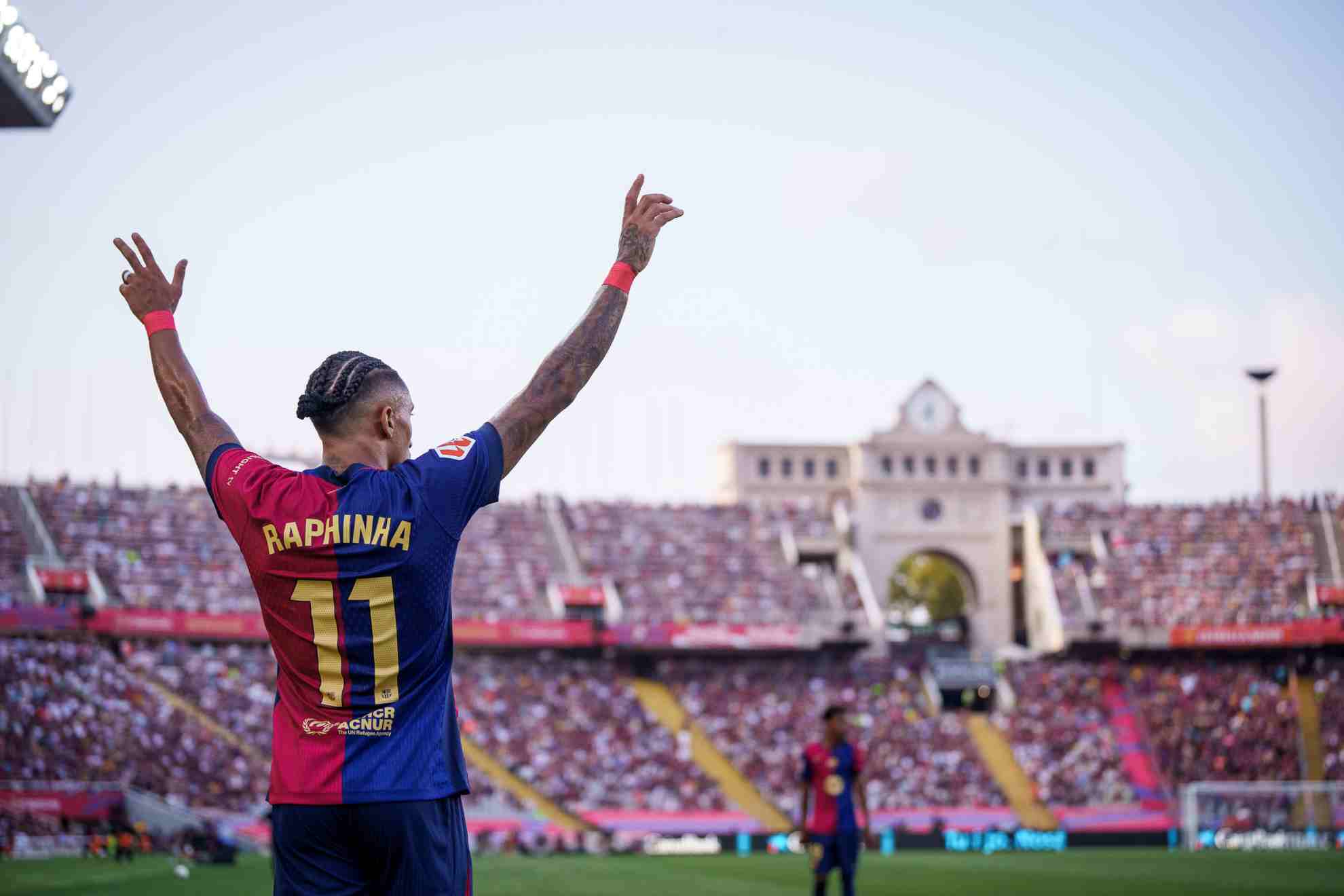 Raphinha, el mayor 'influencer' del Barça