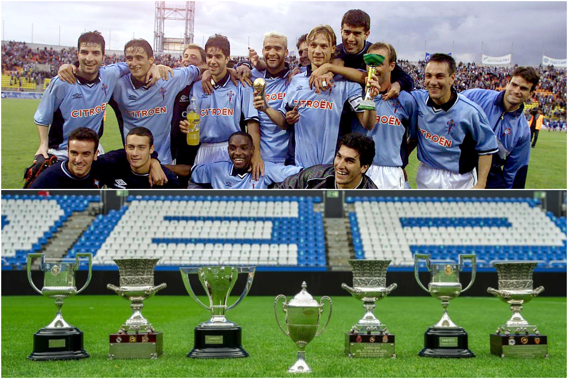 El pique en redes entre Celta y Dépor por los títulos: "Nuestro ...