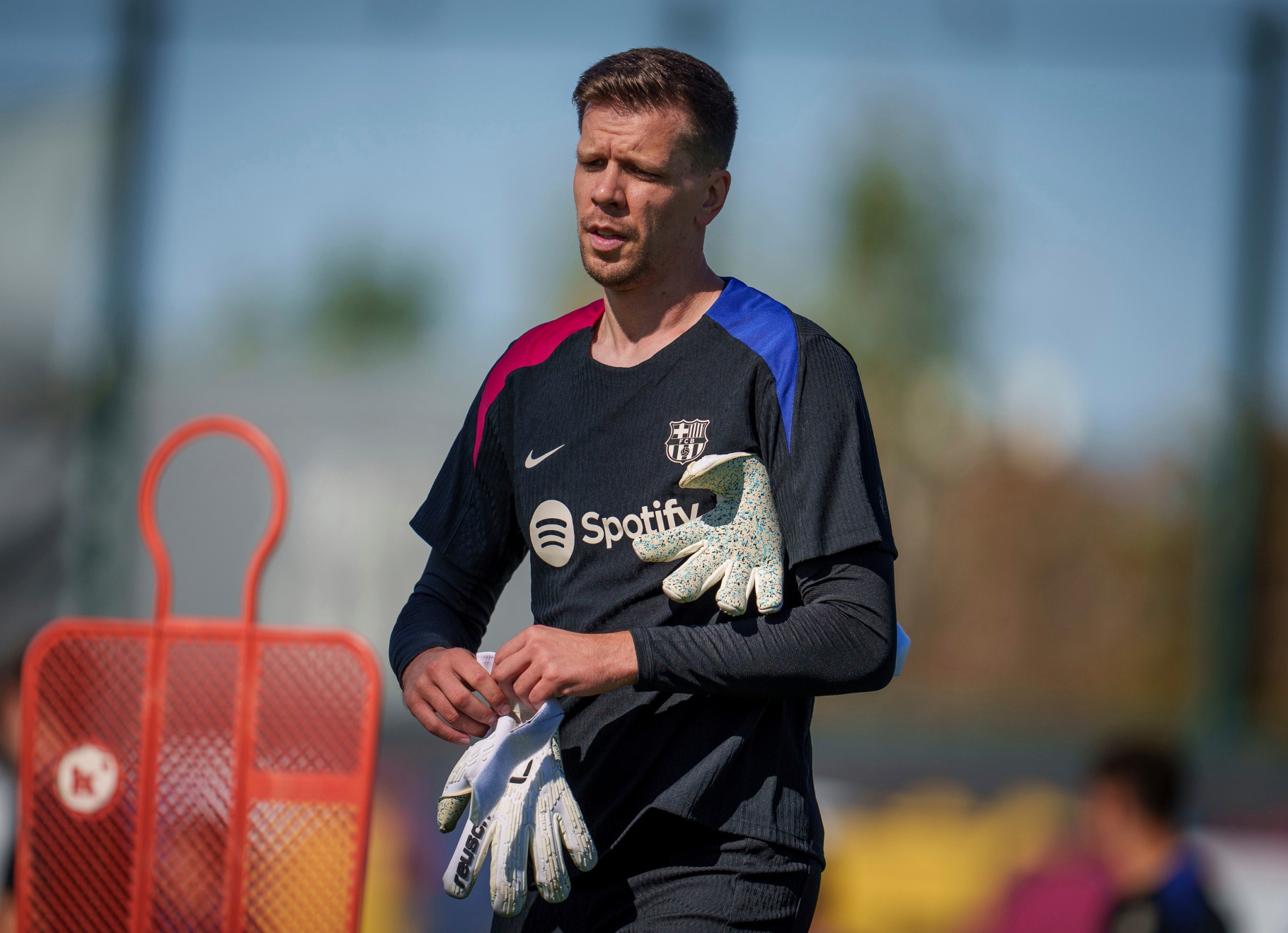Barcelona Szczesny Estoy Listo Marca