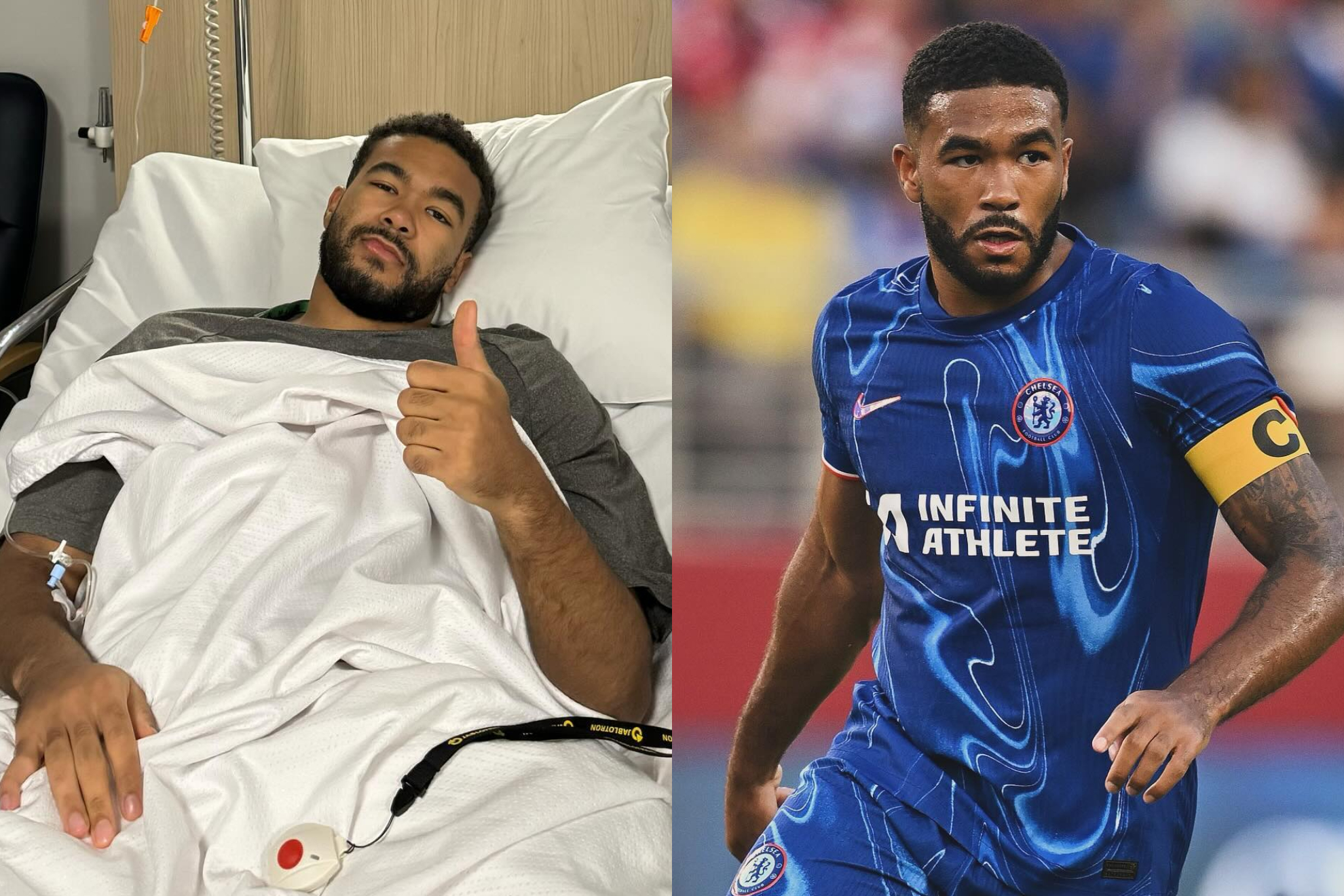 El calvario de Reece James... que llega a su fin | Marca