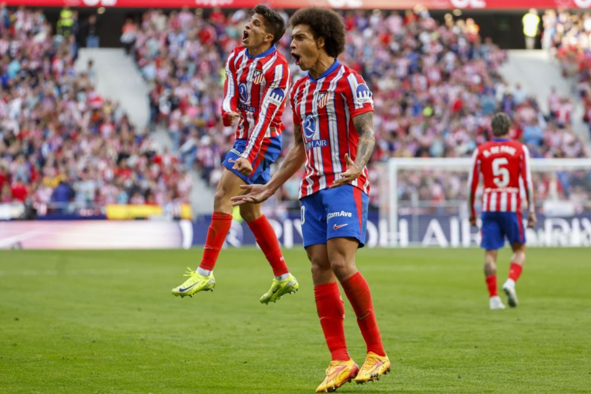 Witsel: "¿El 1-1? Es una jugada como las que hacía cuando tenía 20 años"