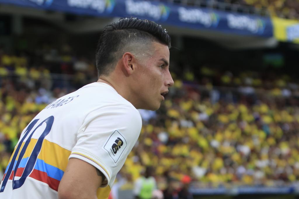 James Rodríguez es nominado al mejor jugador 2024