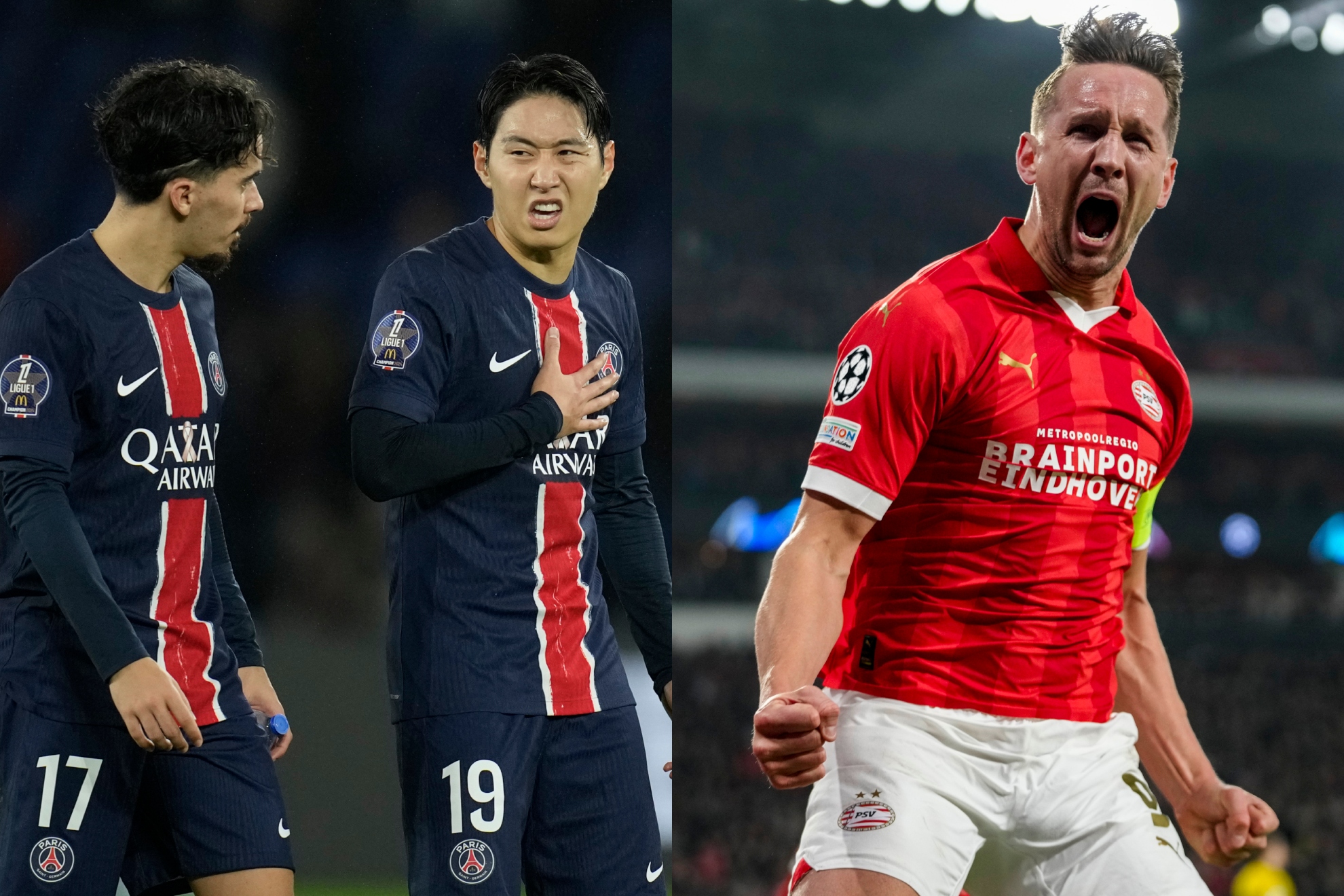 PSG - PSV: a qué hora y dónde ver hoy en TV y canal del partido de la ...