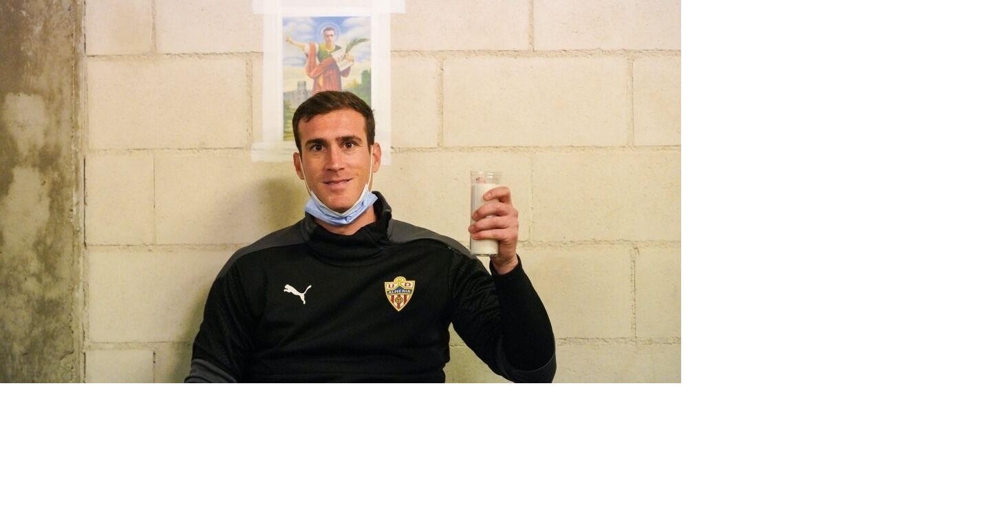 Fernando Martínez, el ‘Santo’ del Almería