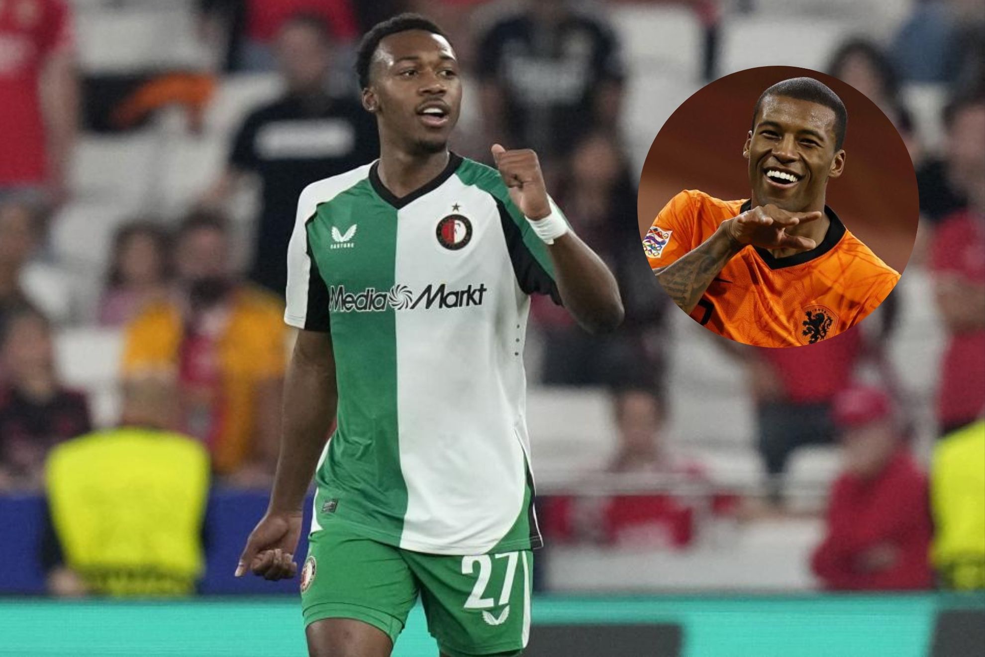 Milambo emerge en Feyenoord como la reencarnación de Wijnaldum