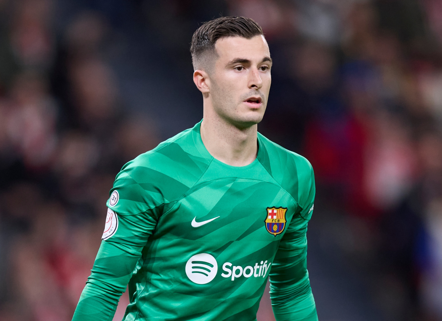 Iñaki Peña, portero del Barça: cuántos partidos ha jugado con el equipo ...