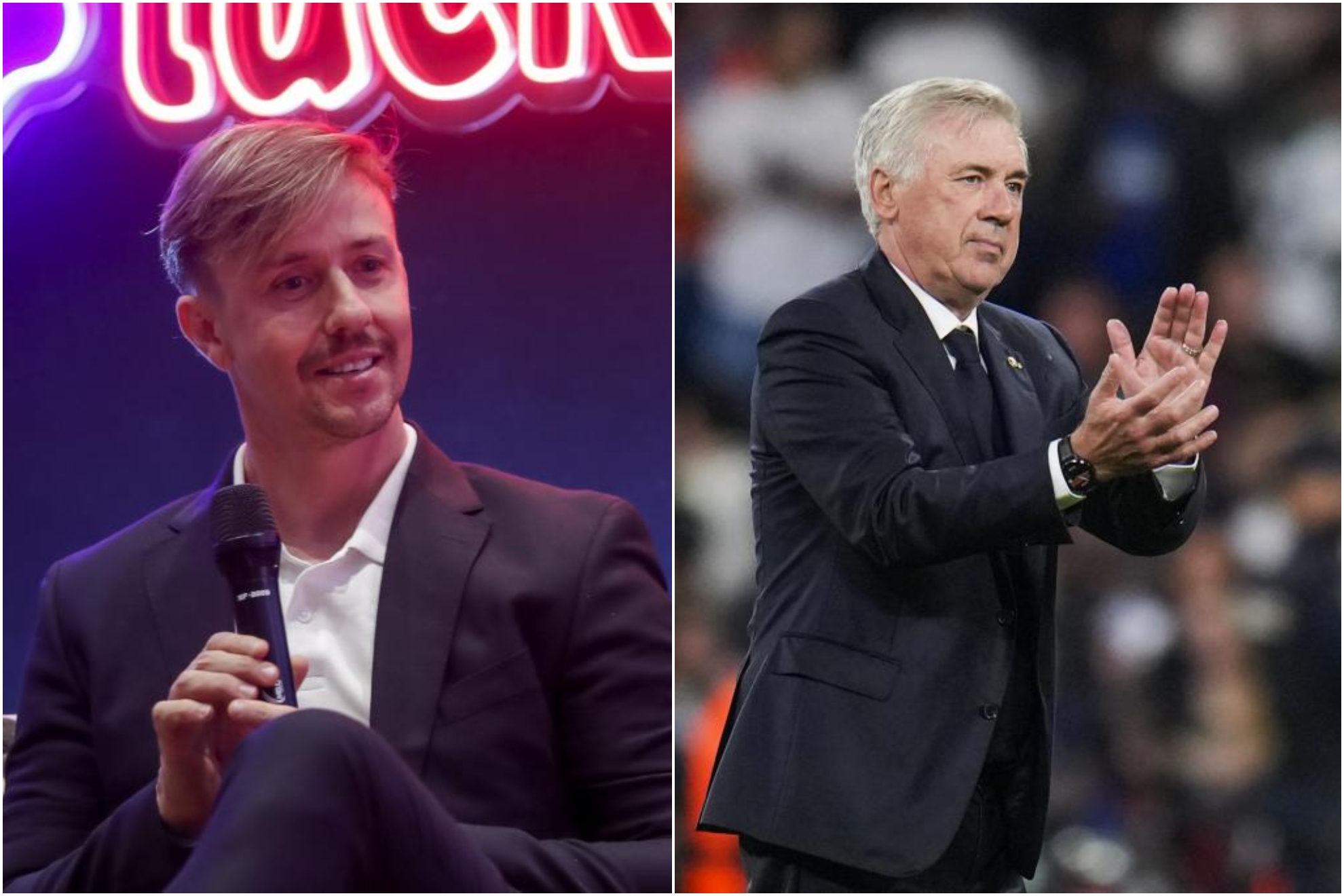 Gestionar egos, "la gran tarea de Ancelotti", según Guti