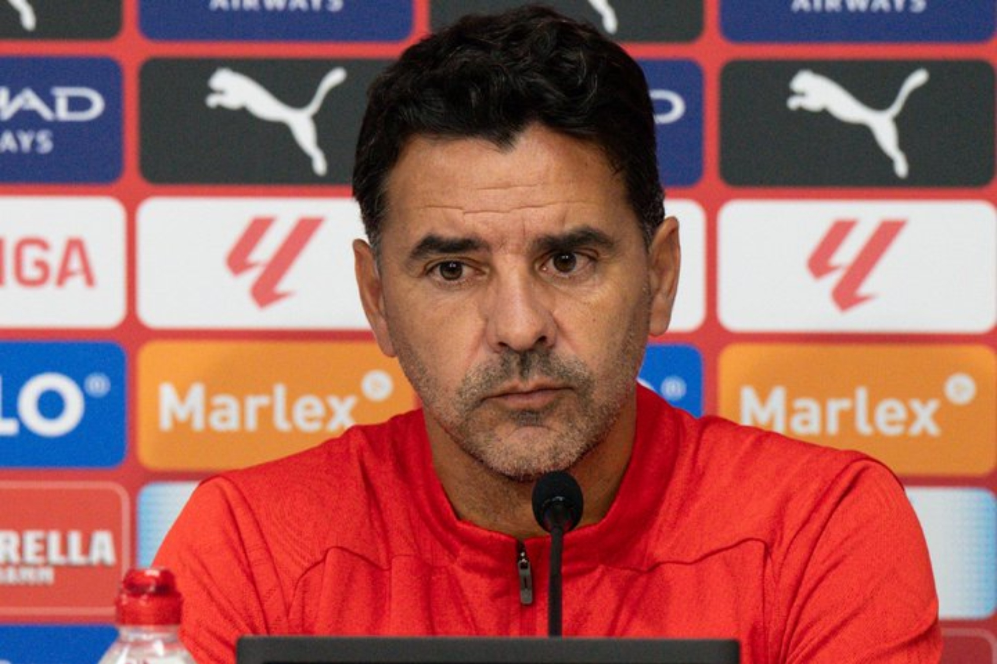 Míchel: “Puedo escoger pocos futbolistas para hacer el once”