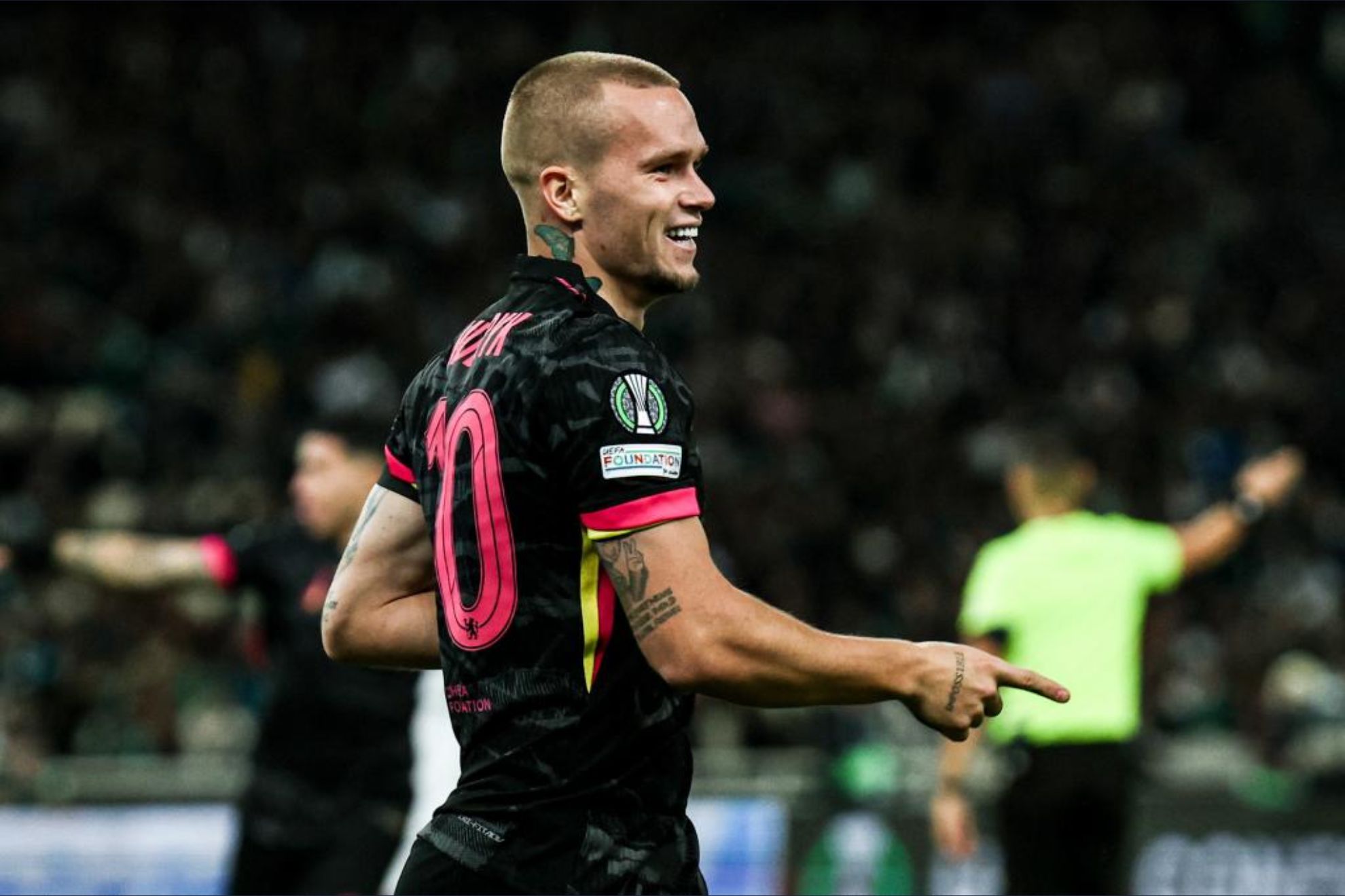 Mudryk se reivindica con el Chelsea en el 'banco de pruebas' de la ...