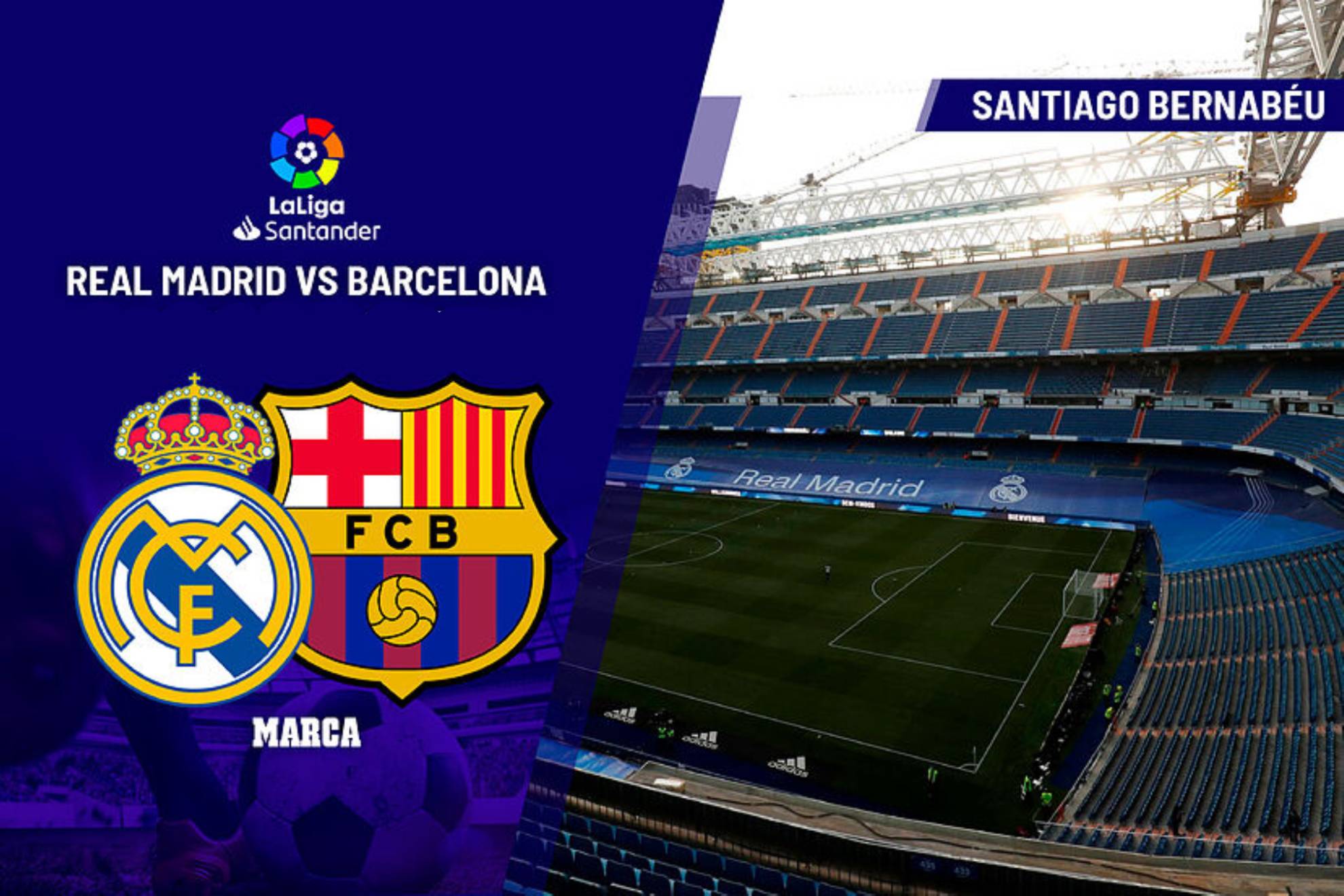 Real Madrid - Barcelona: a qué hora es, canal y dónde ver hoy en TV 'El ...
