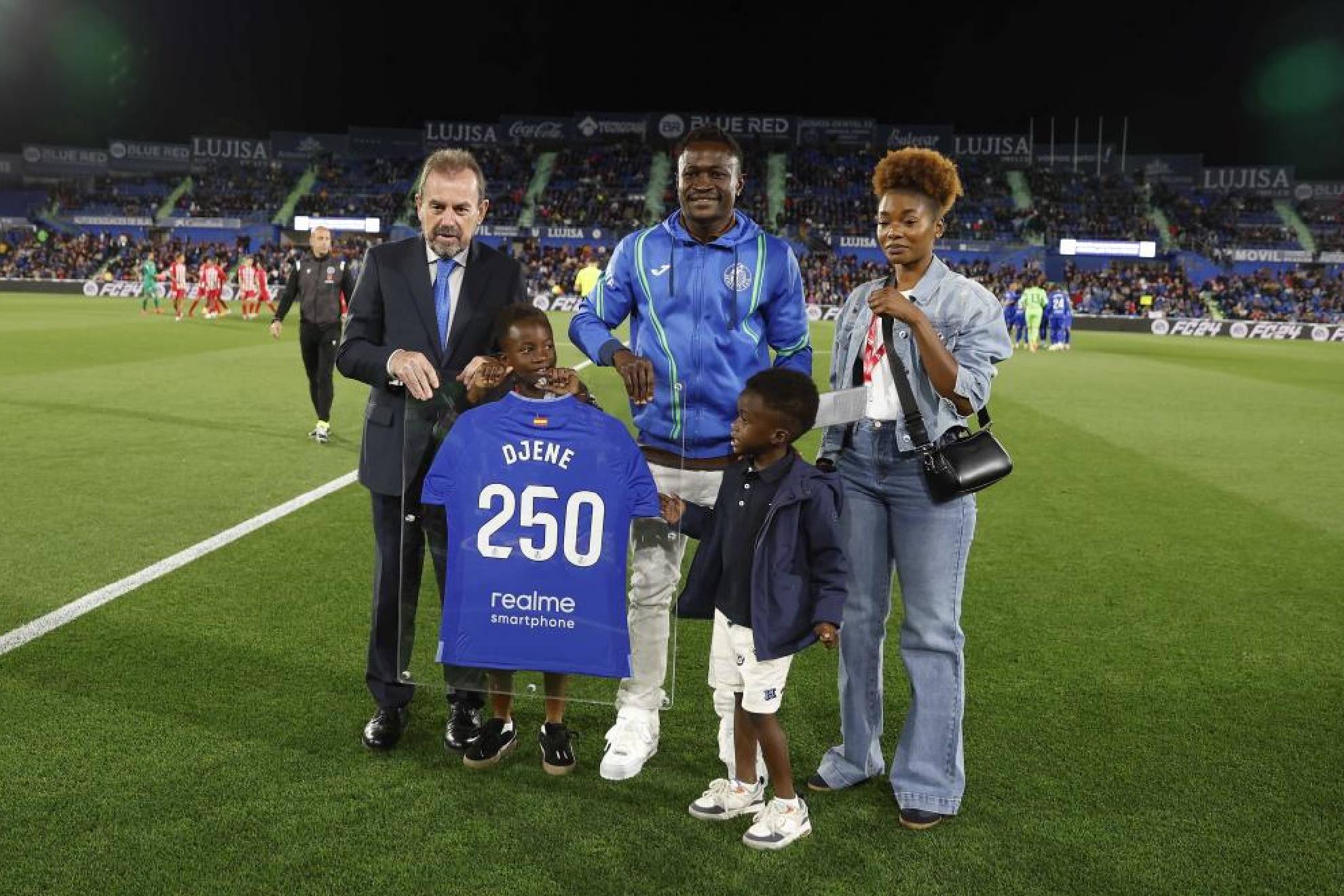 Djené es historia del Getafe