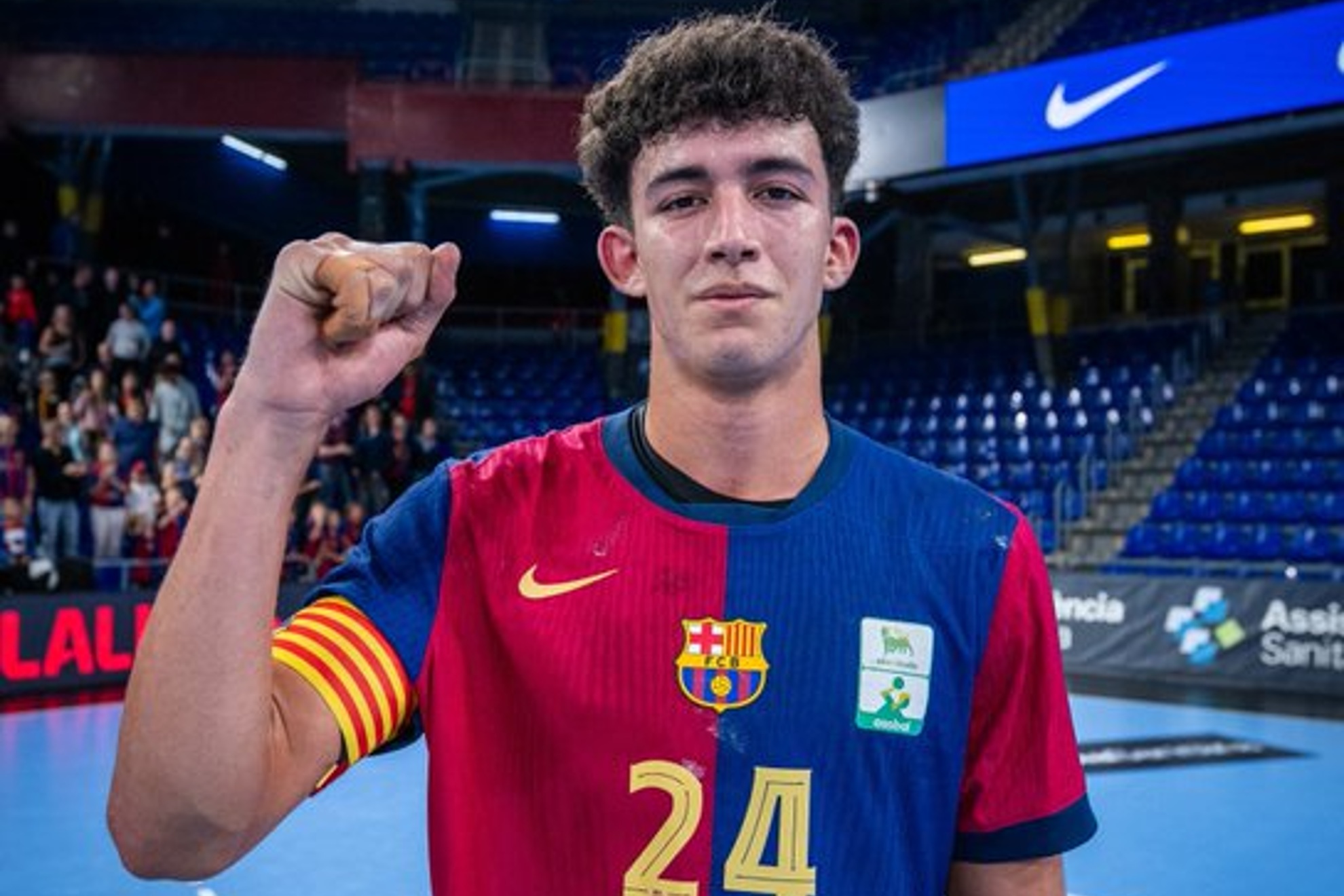 El Barça golea al Guadalajara en el debut soñado del juvenil Miguel ...