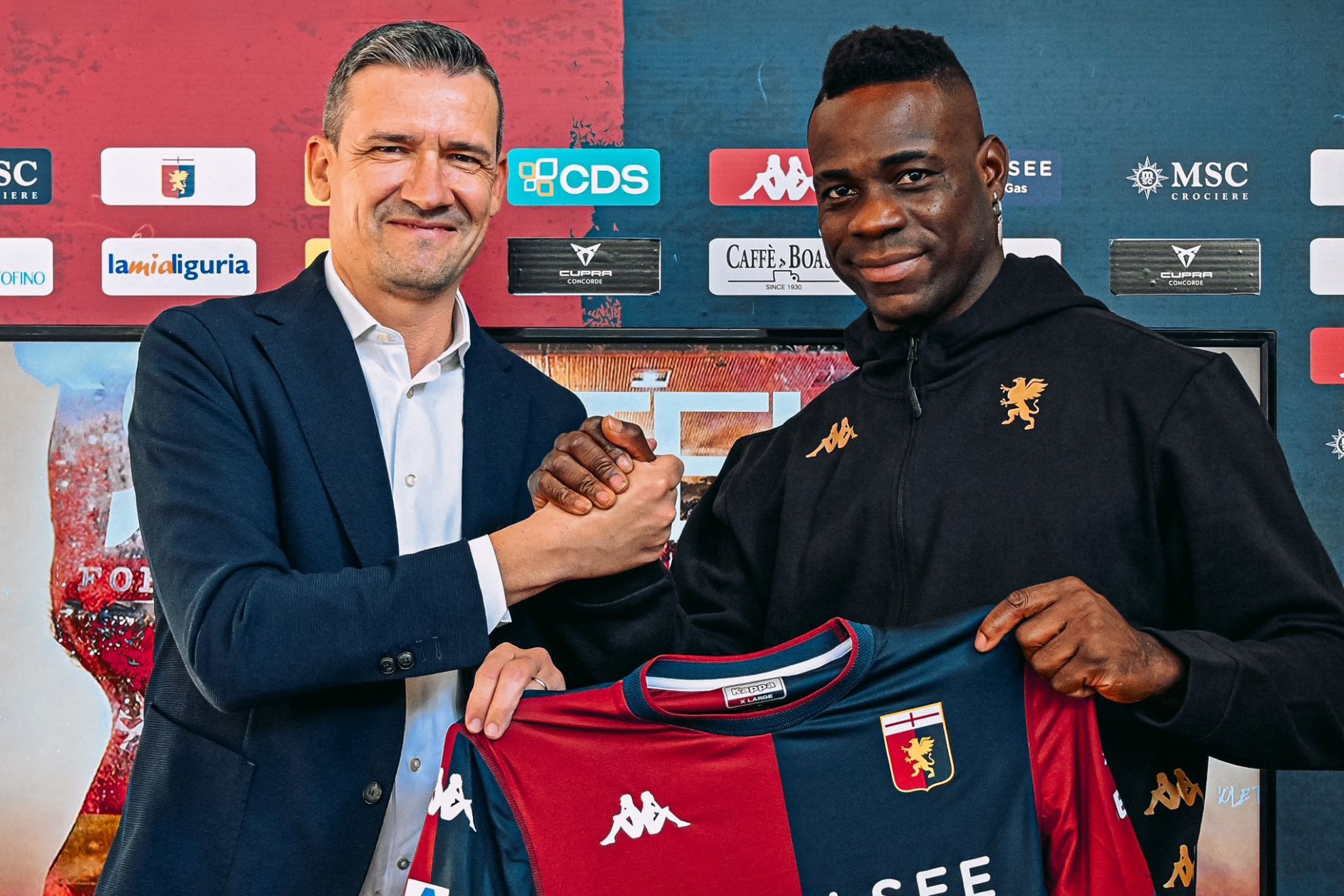 'Súper Mario' Balotelli regresa a Italia