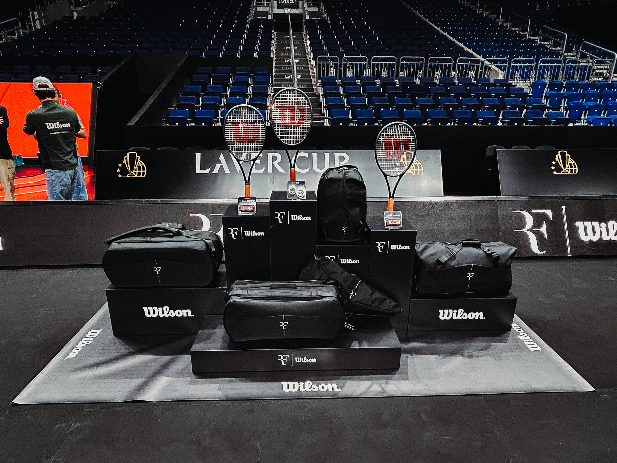 Federer presenta su nueva raqueta Wilson RF Collection: "Me hubiera ...